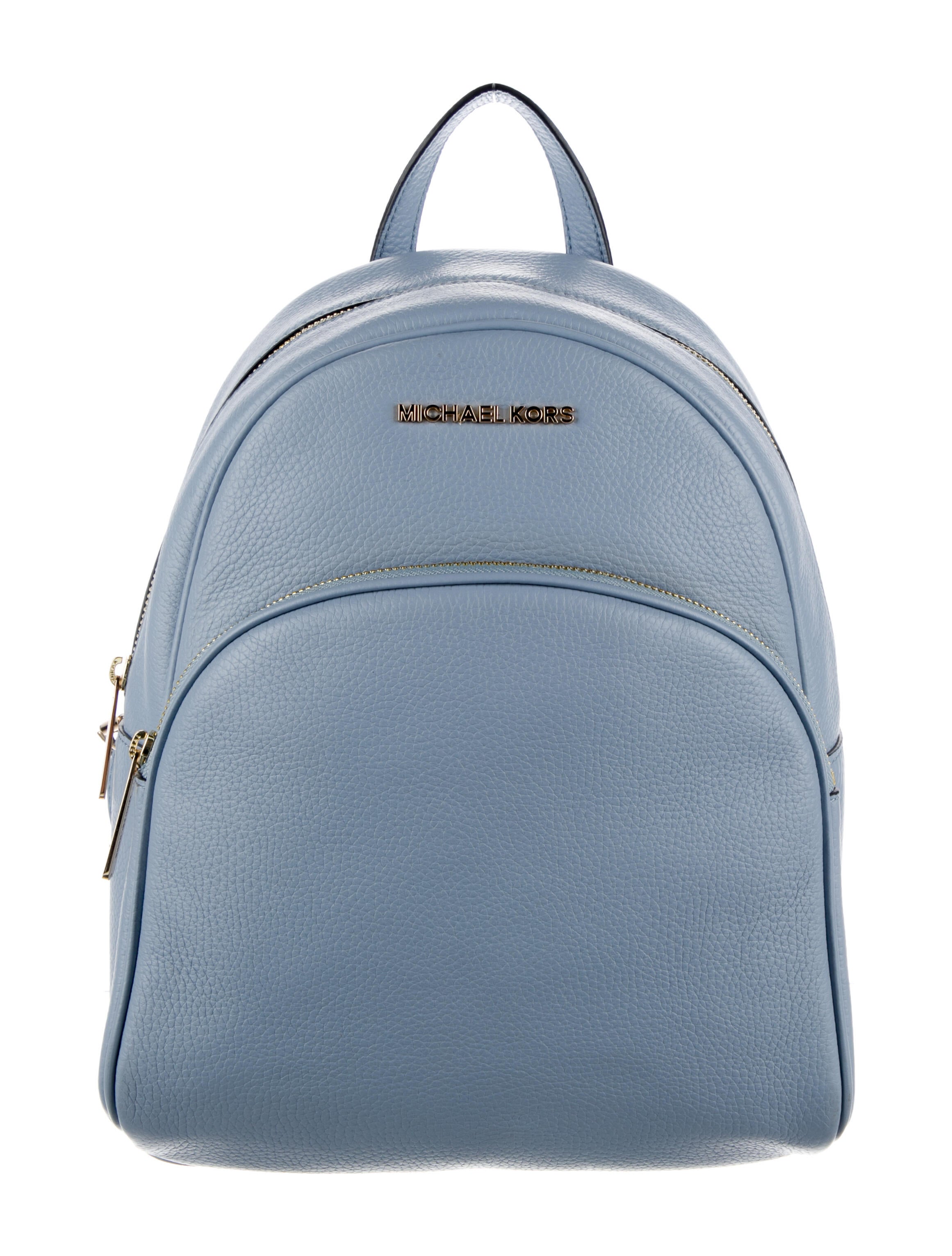 Michael Kors Leather Backpack - Blue Backpacks, Handbags - MIC225814 ...