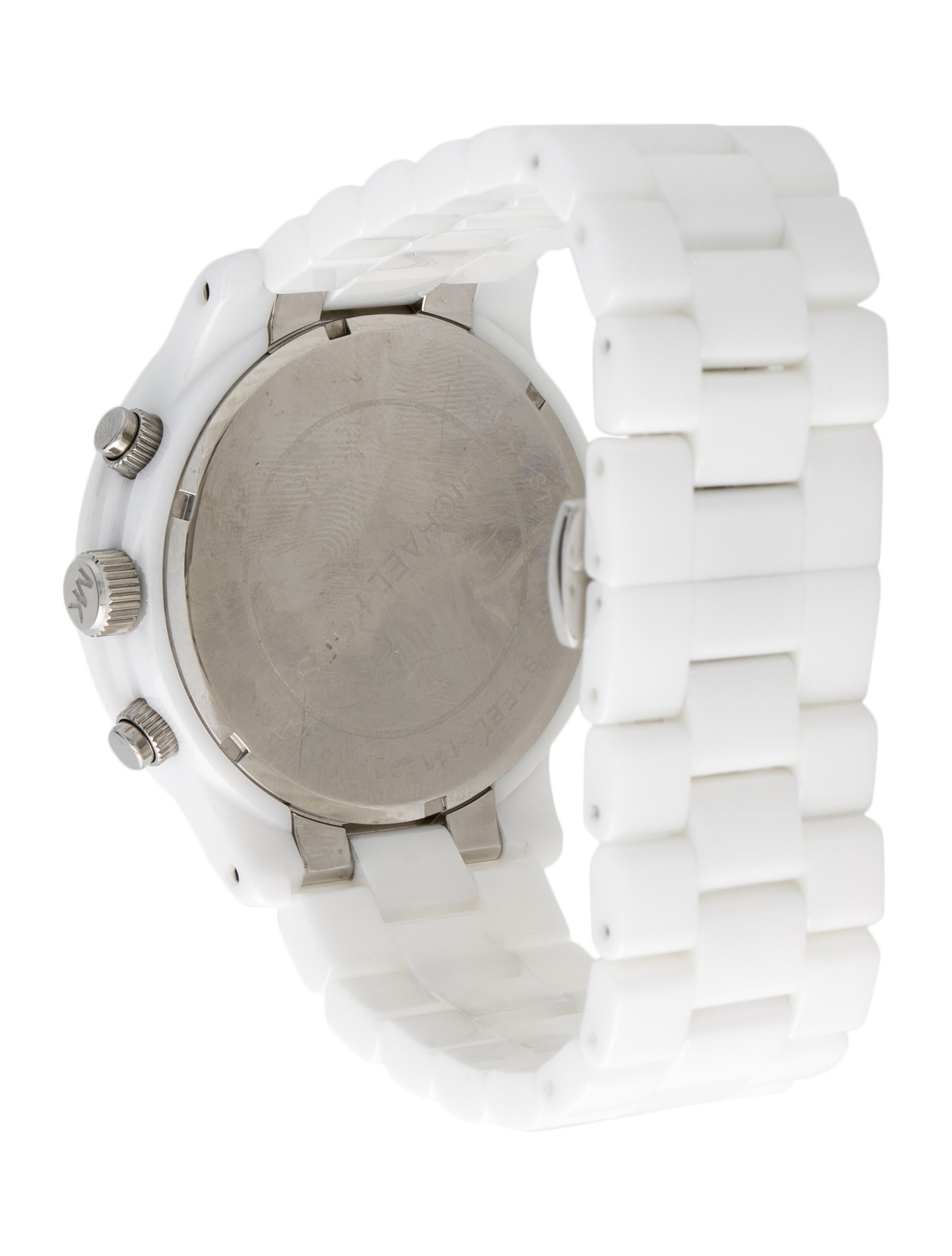 Michael Kors Ceramic Watch - MK-5163 | The RealReal