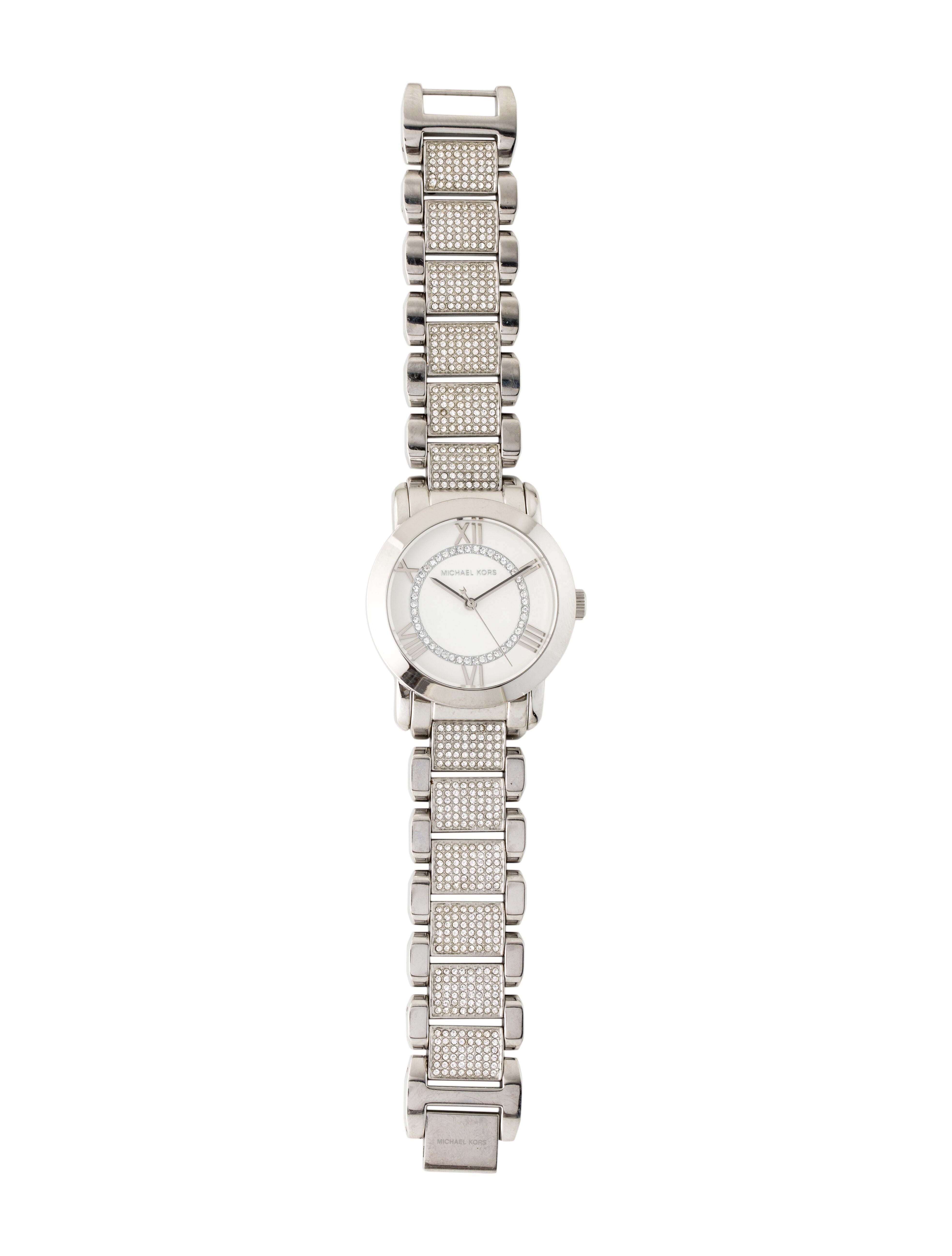 Michael Kors Tiffany Silver Watch - MK3685 | The RealReal