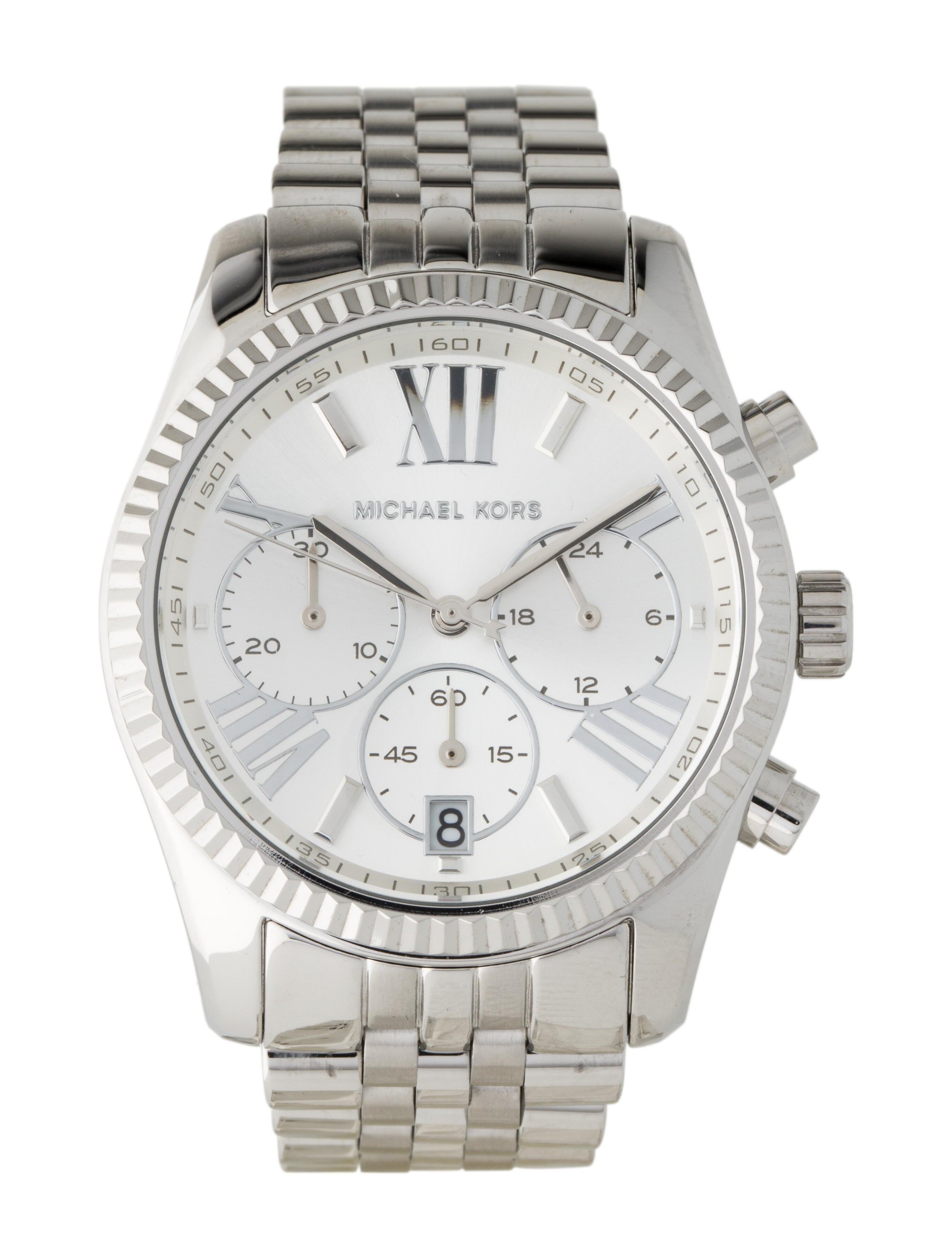 Michael Kors Lexington Watch - MK5555 | The RealReal