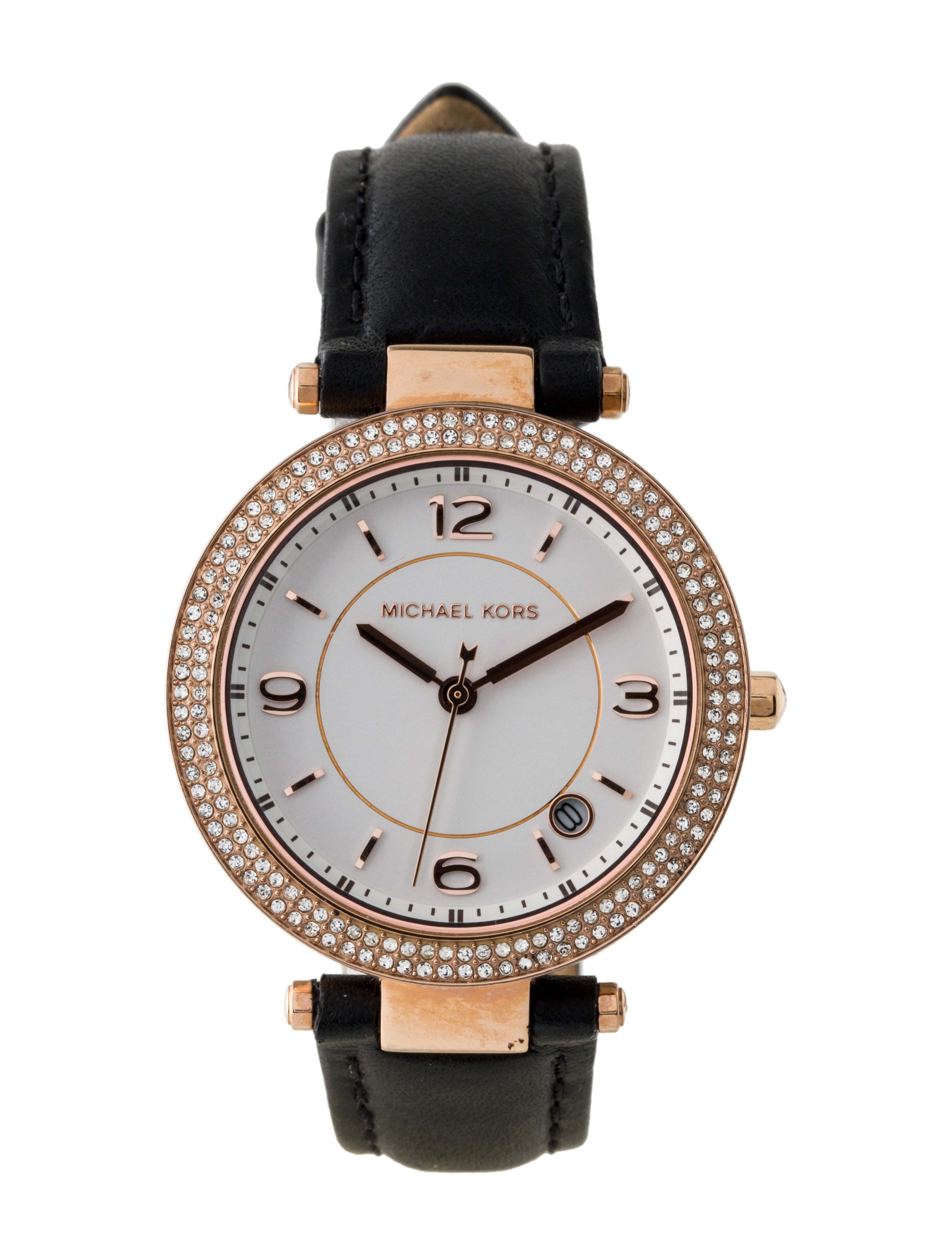 Michael Kors Parker Pavé Watch - MK-2280 | The RealReal