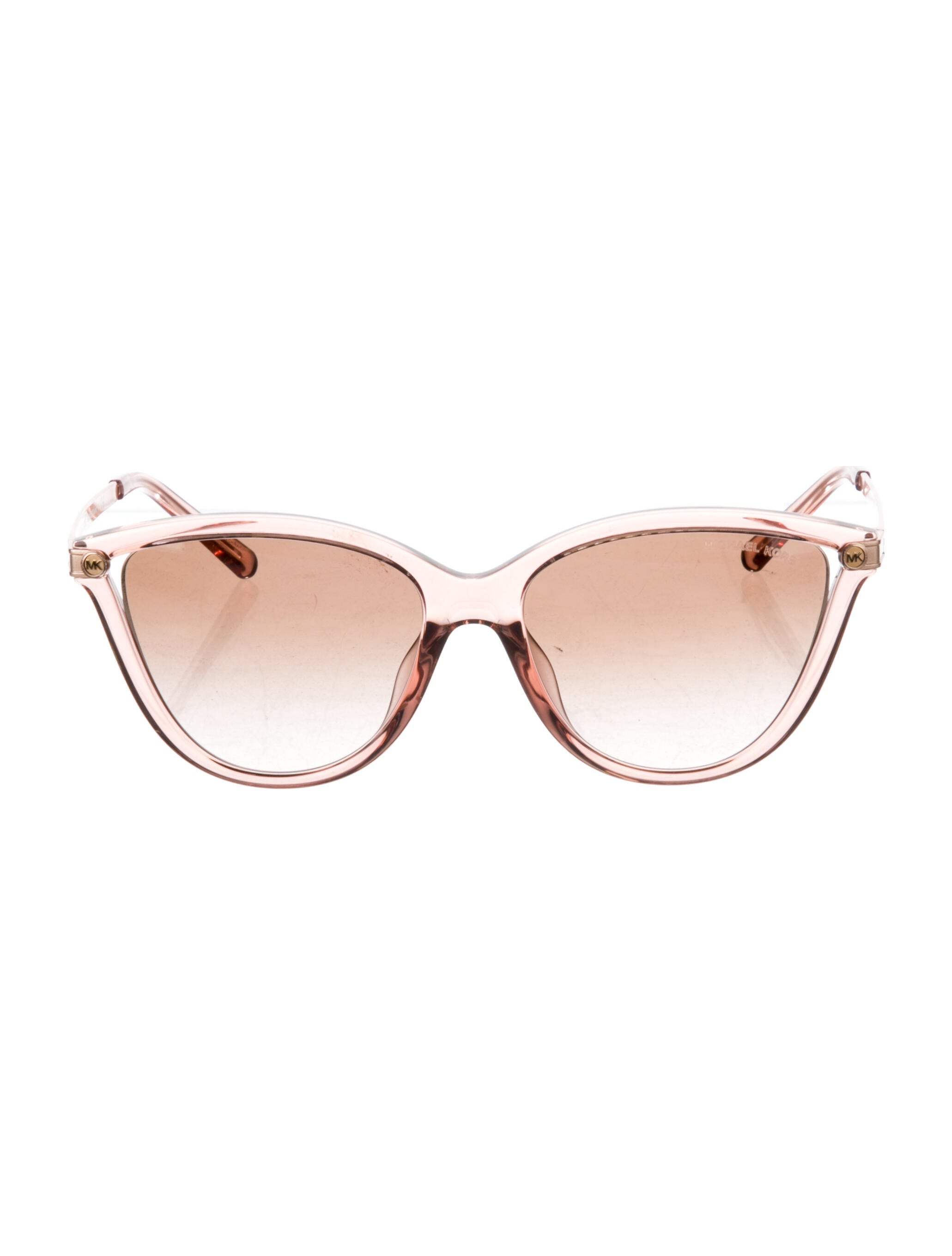 Michael Kors Cat-Eye Gradient Sunglasses - Pink Sunglasses, Accessories ...