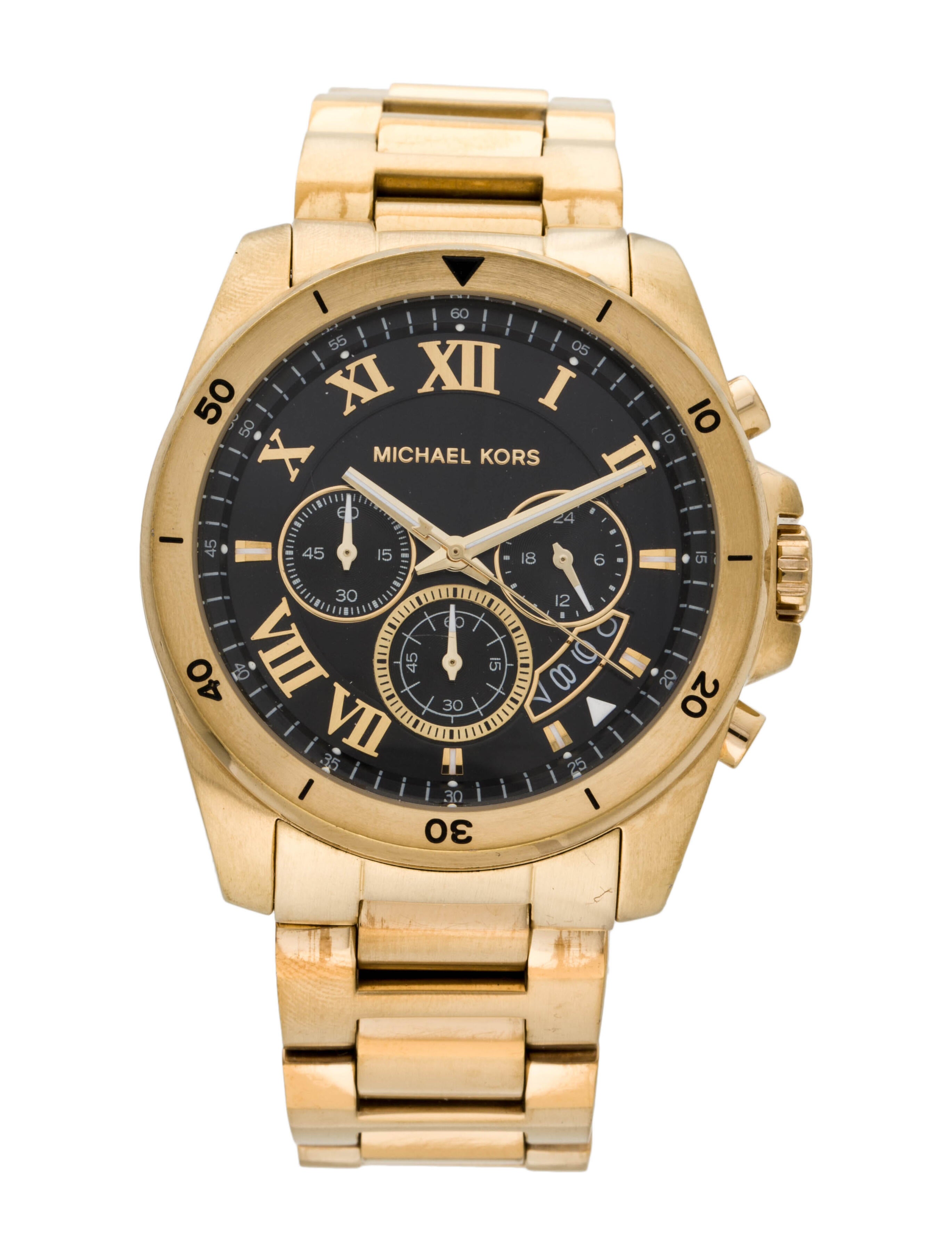 Michael Kors Brecken Chronograph Watch - MK-8481 | The RealReal
