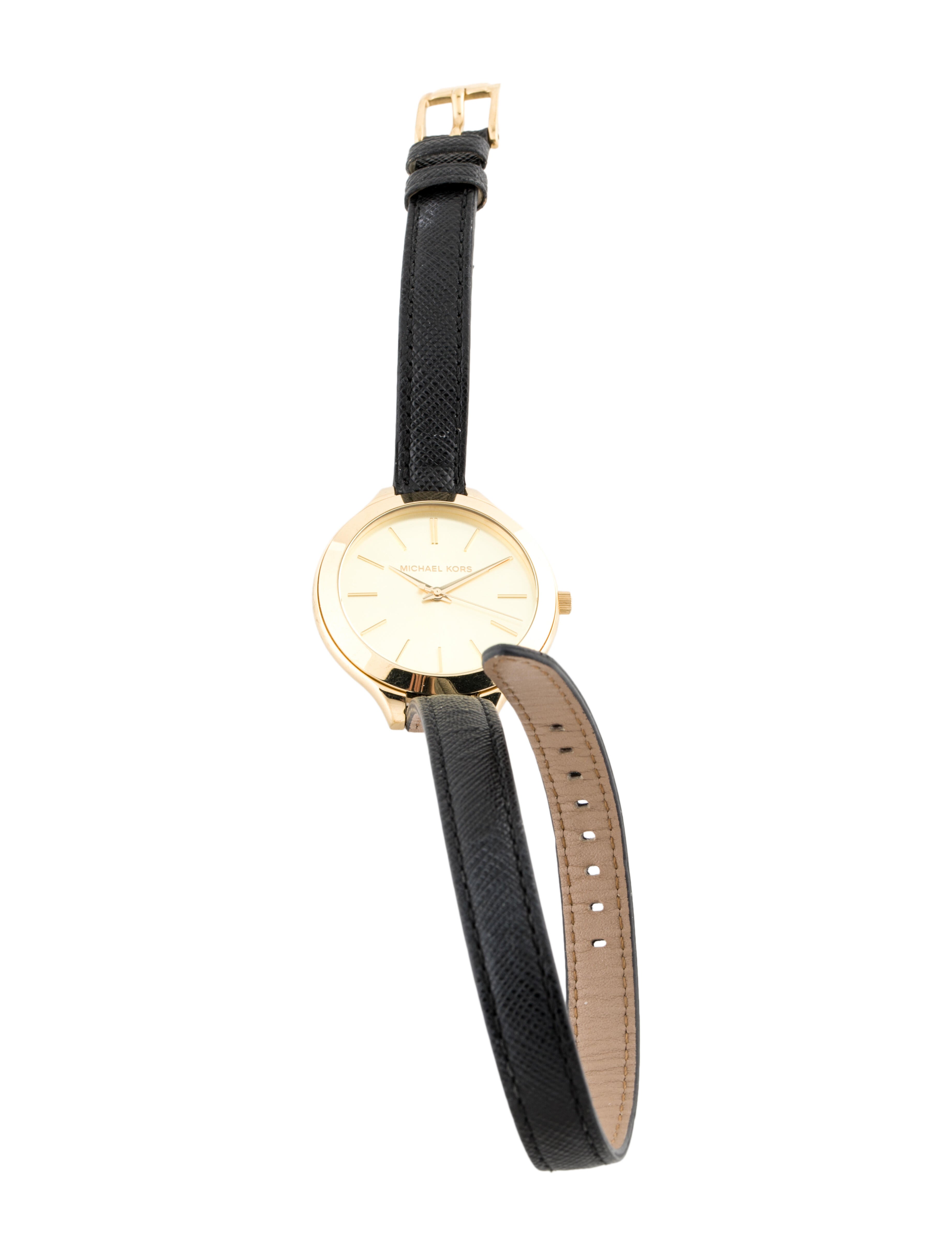Michael Kors Slim Runway Watch - MK-2468 | The RealReal