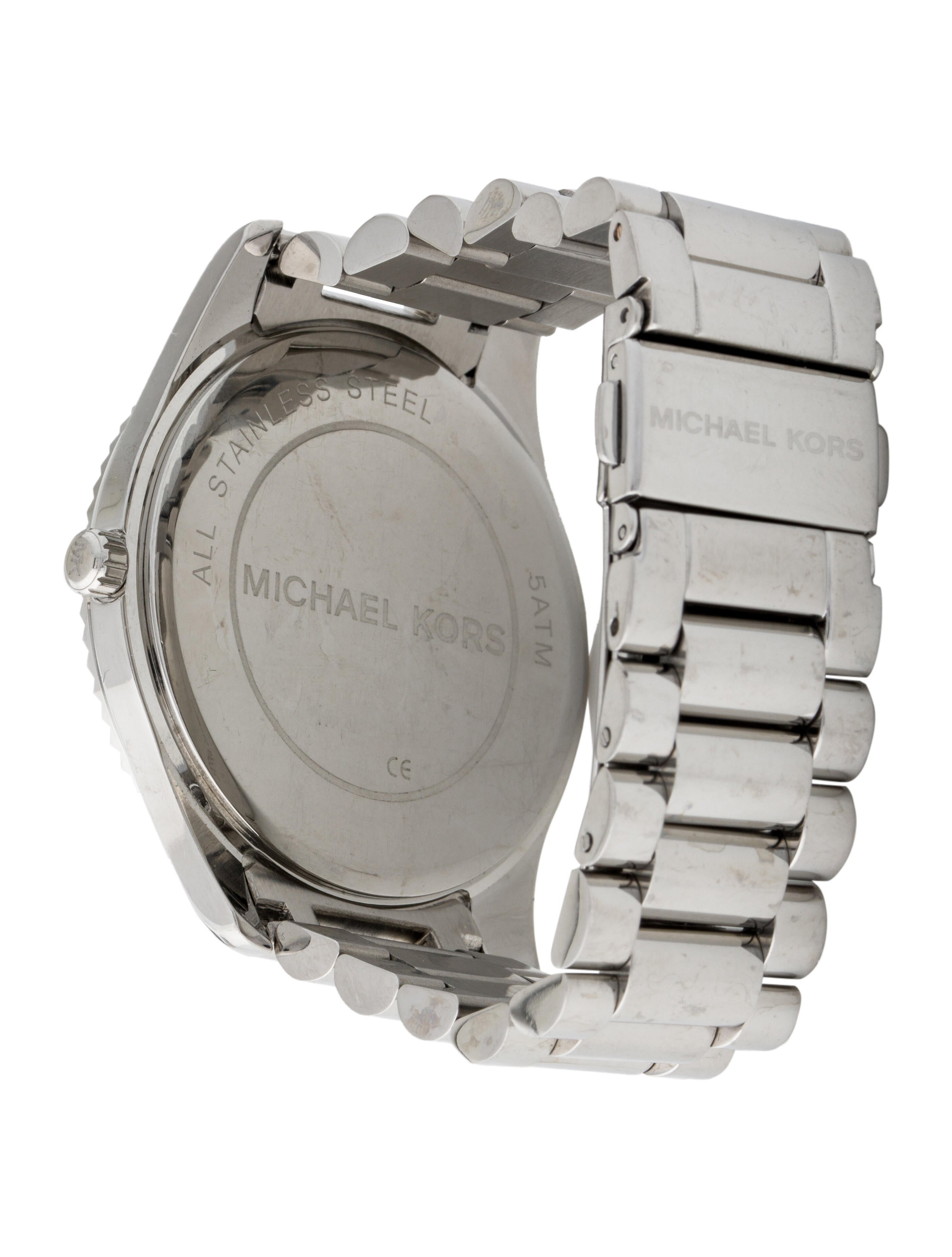 Michael Kors Blake Watch - MK-3225 | The RealReal