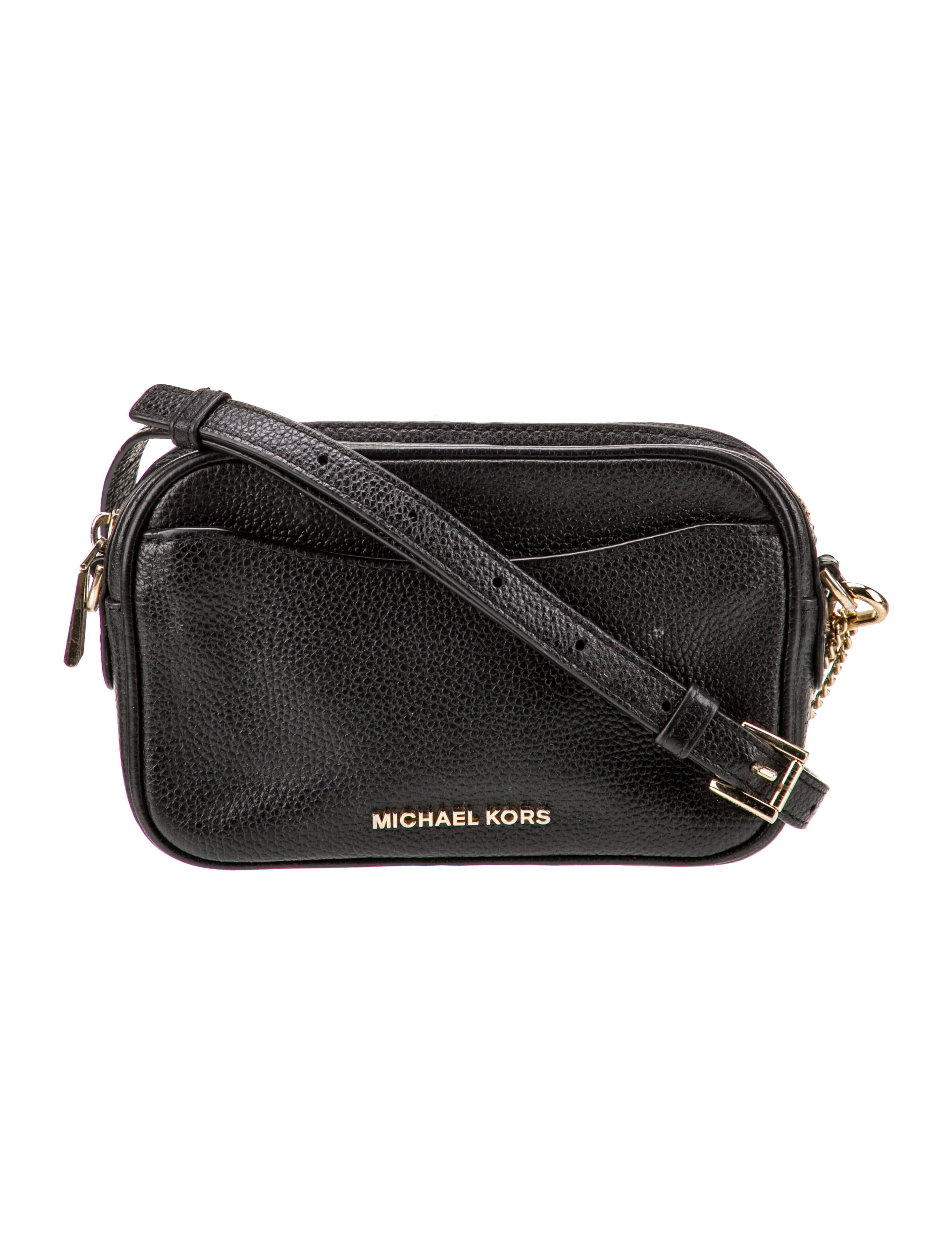 Michael Kors Leather Crossbody Bag - Brown Crossbody Bags, Handbags - MIC242144 | The RealReal