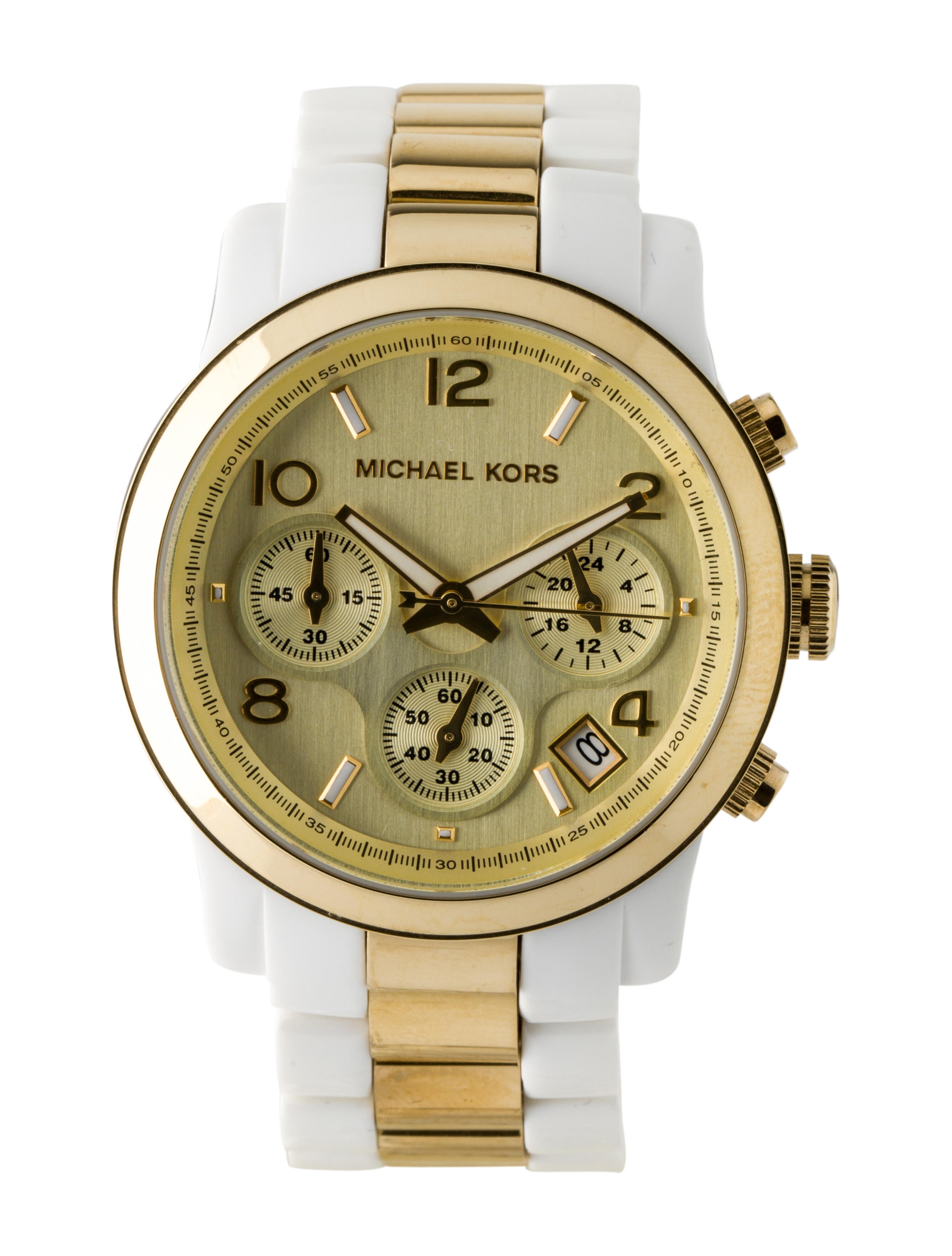 Michael Kors Chronograph Watch - MK5146 | The RealReal