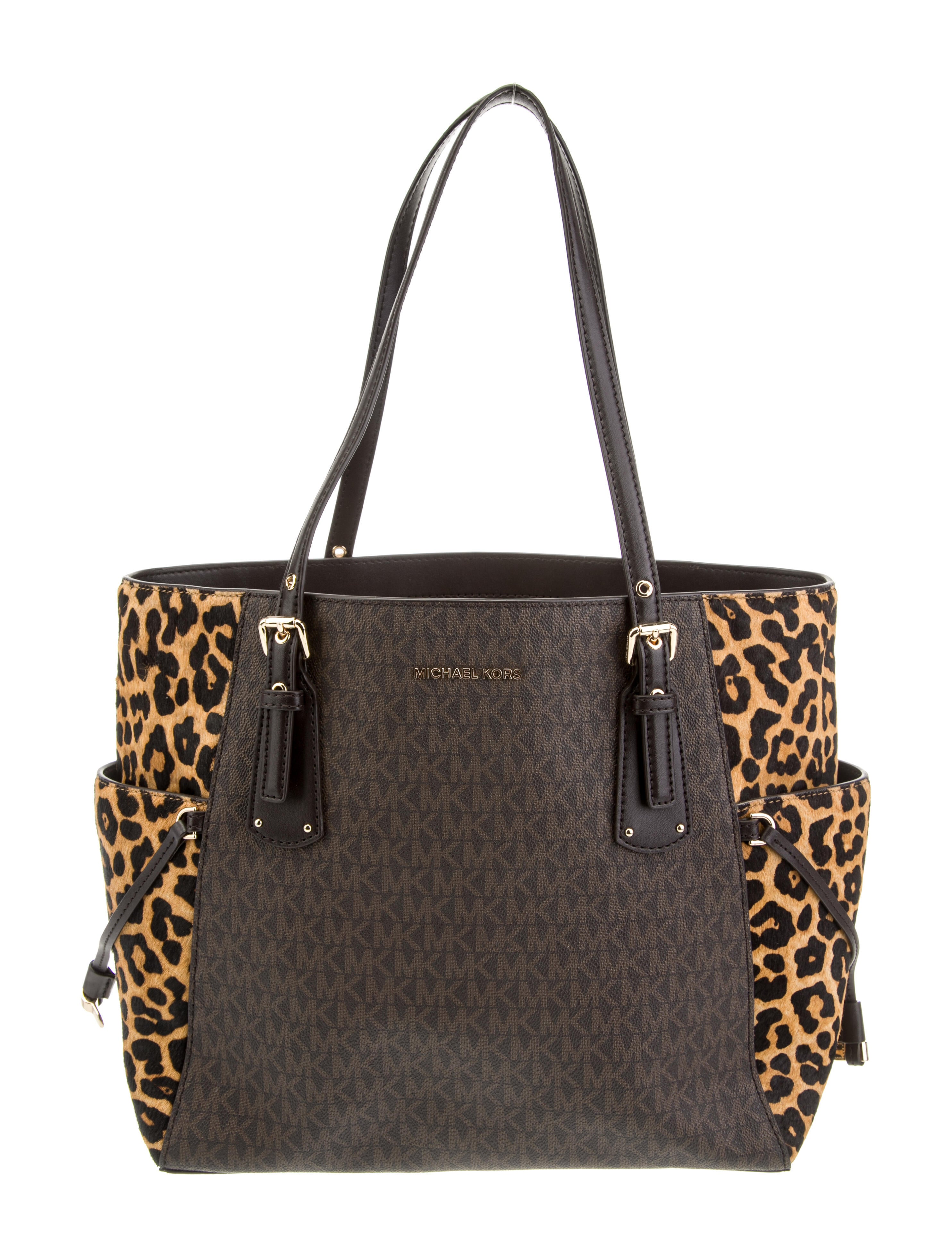 MCM Coated Canvas Visetos Tote - Brown Totes, Handbags - W3042082 | The ...