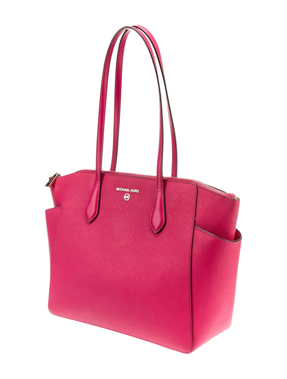 Michael Kors Leather Tote Bag - Pink Totes, Handbags - MIC245803 | The ...