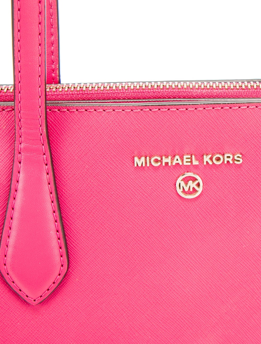 Michael Kors Leather Tote Bag - Pink Totes, Handbags - MIC245803 | The ...