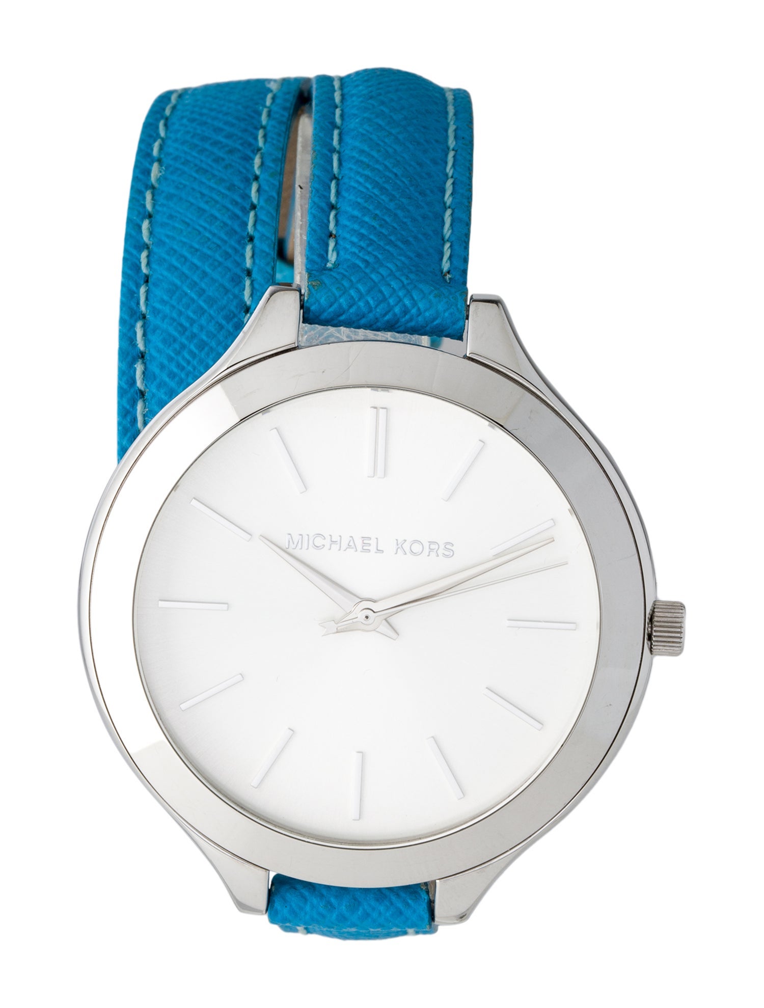 Michael Kors Slim Runway Watch - MK-2331 | The RealReal