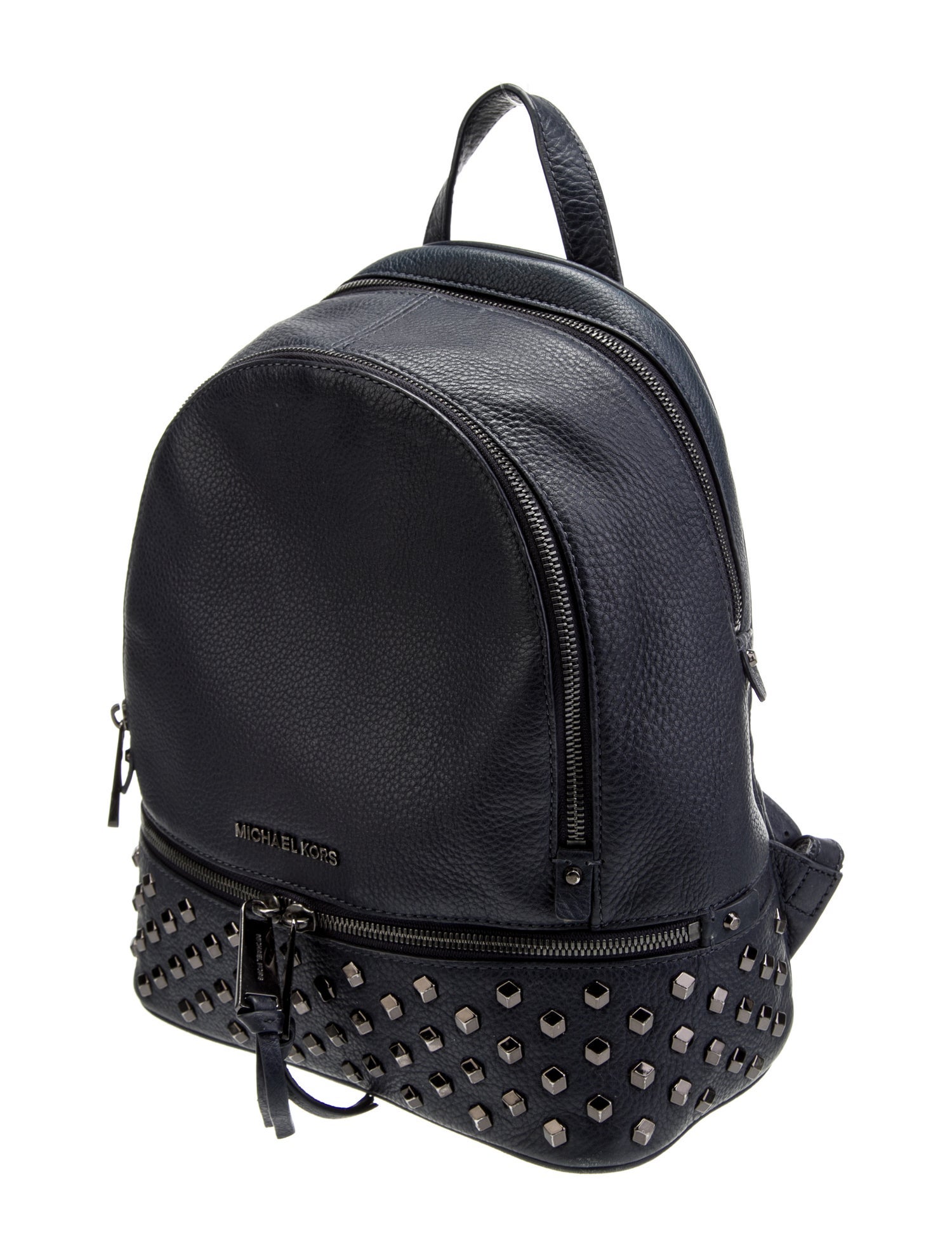 Sophie Hulme Leather Backpack - Brown Backpacks, Handbags - SPH21410 ...