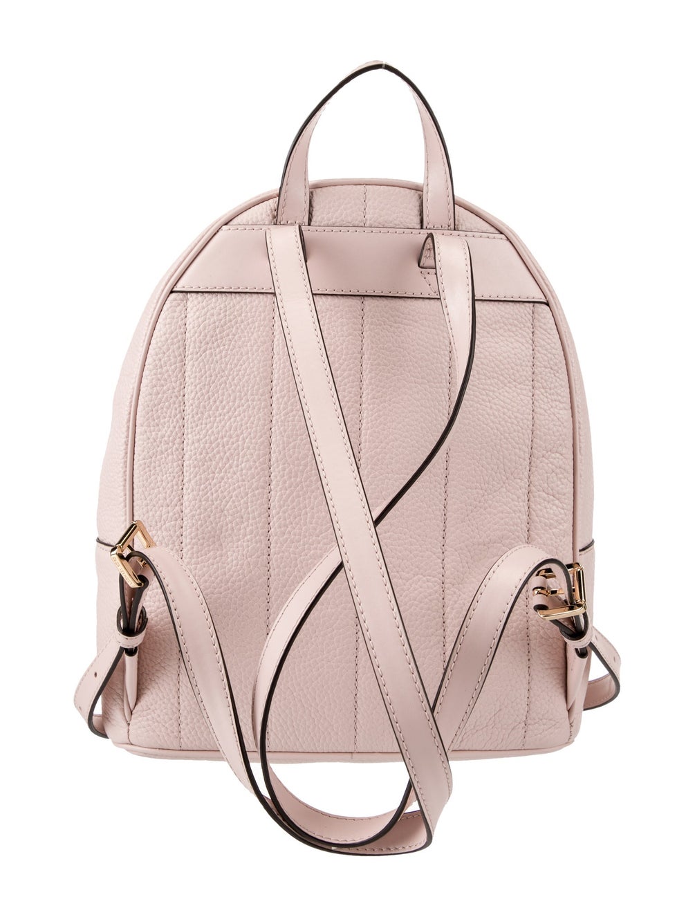 Michael Michael Kors Leather Backpack w/Tags - Pink Backpacks, Handbags ...