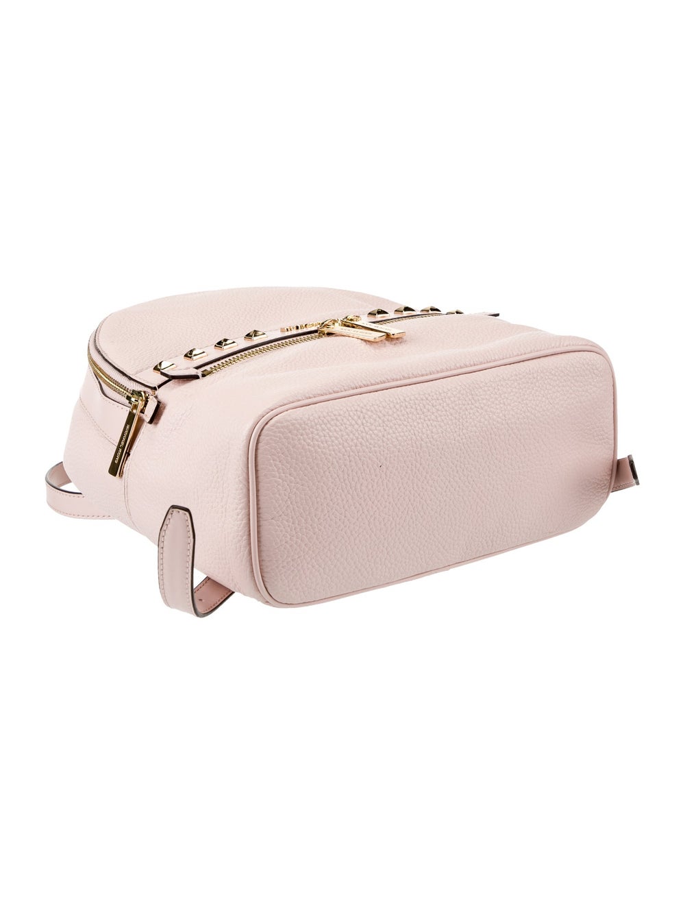 Michael Michael Kors Leather Backpack w/Tags - Pink Backpacks, Handbags ...