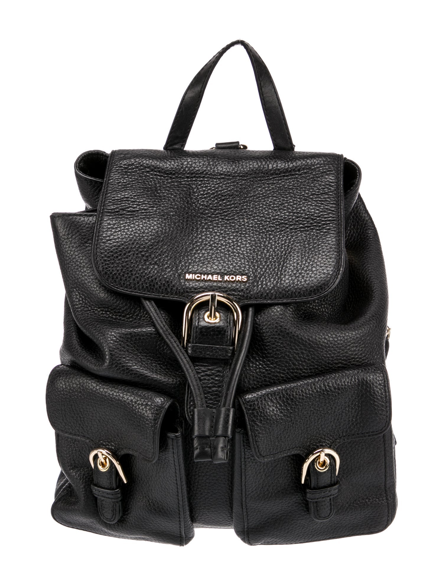 Nancy Gonzalez Small Drawstring Two-Pocket Backpack - Yellow Backpacks ...