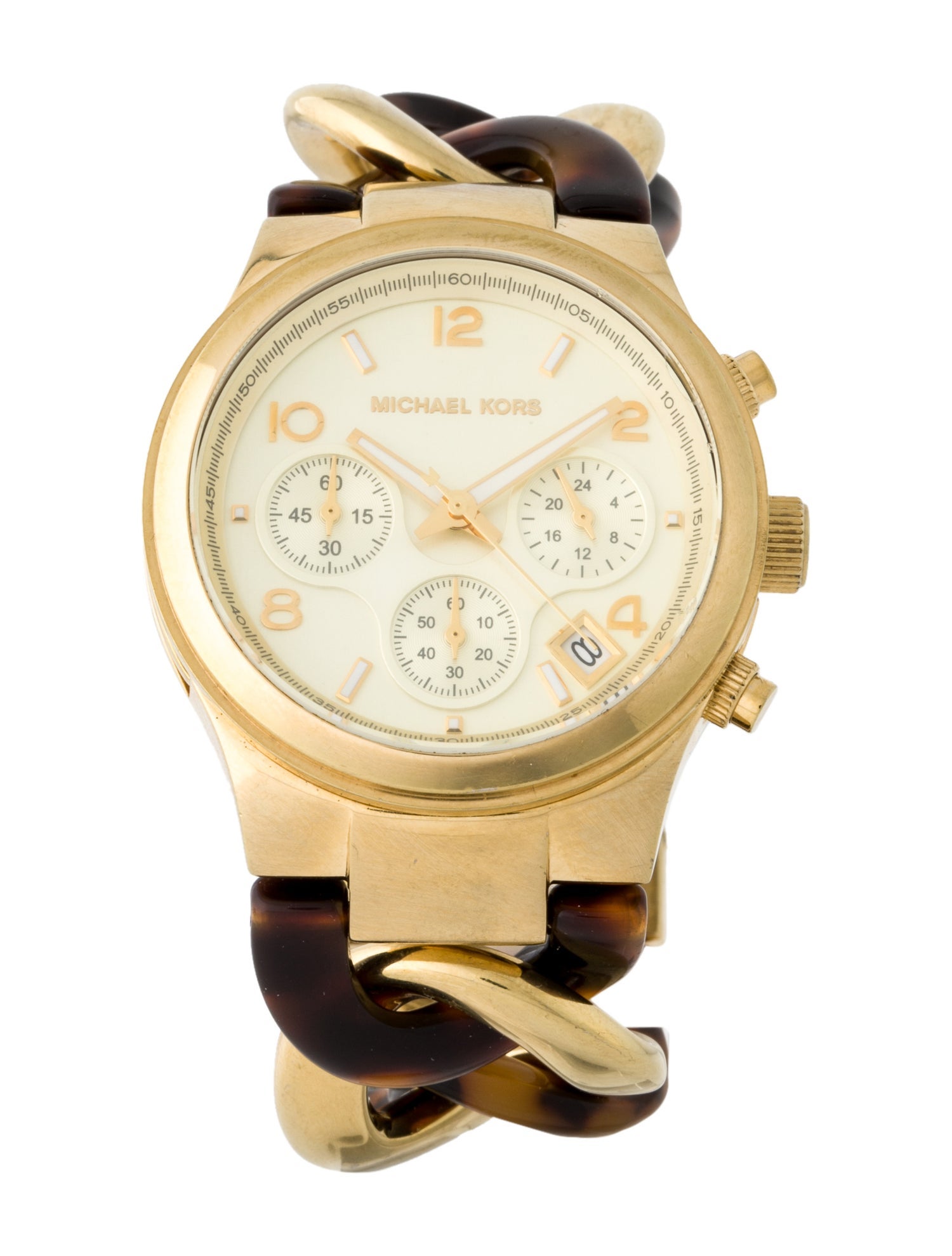 Michael Kors Runway Twist Watch - MK-4222 | The RealReal