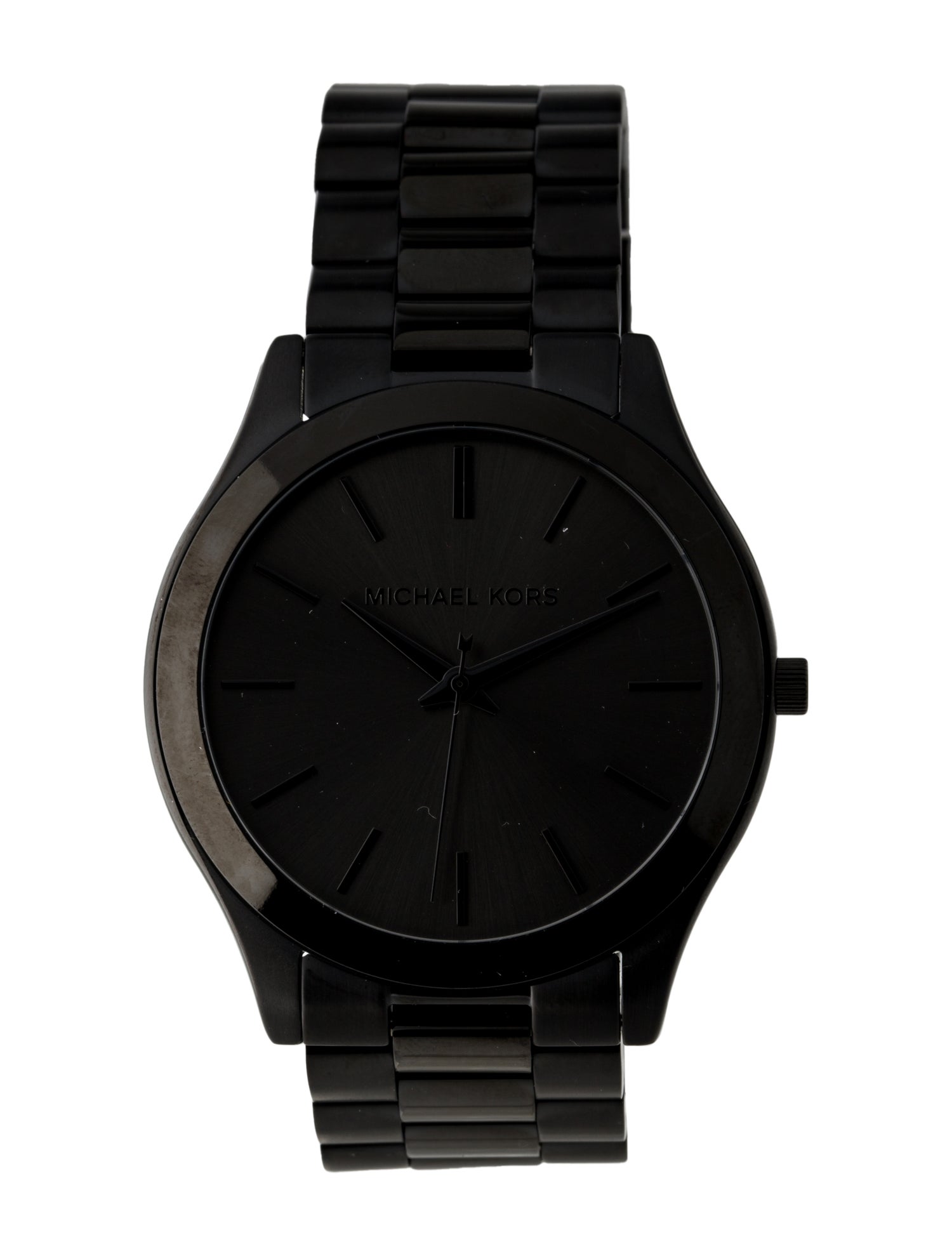 Michael Kors Oversized Slim Runway Watch - MK8507 | The RealReal