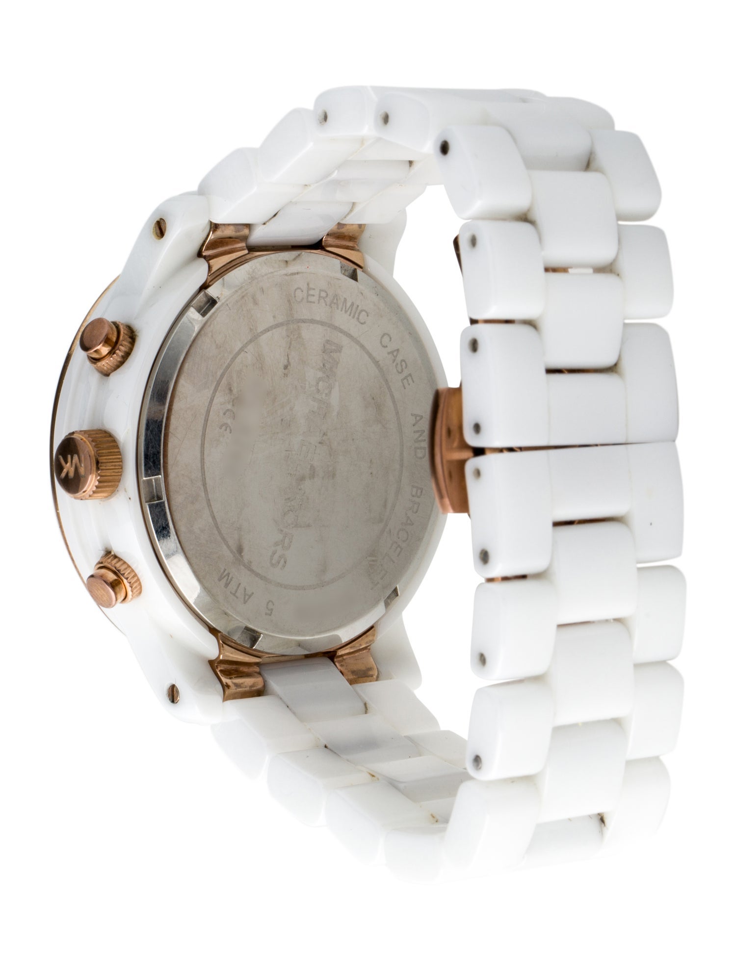 Michael Kors Oversized Runway Watch - MK-8086 | The RealReal