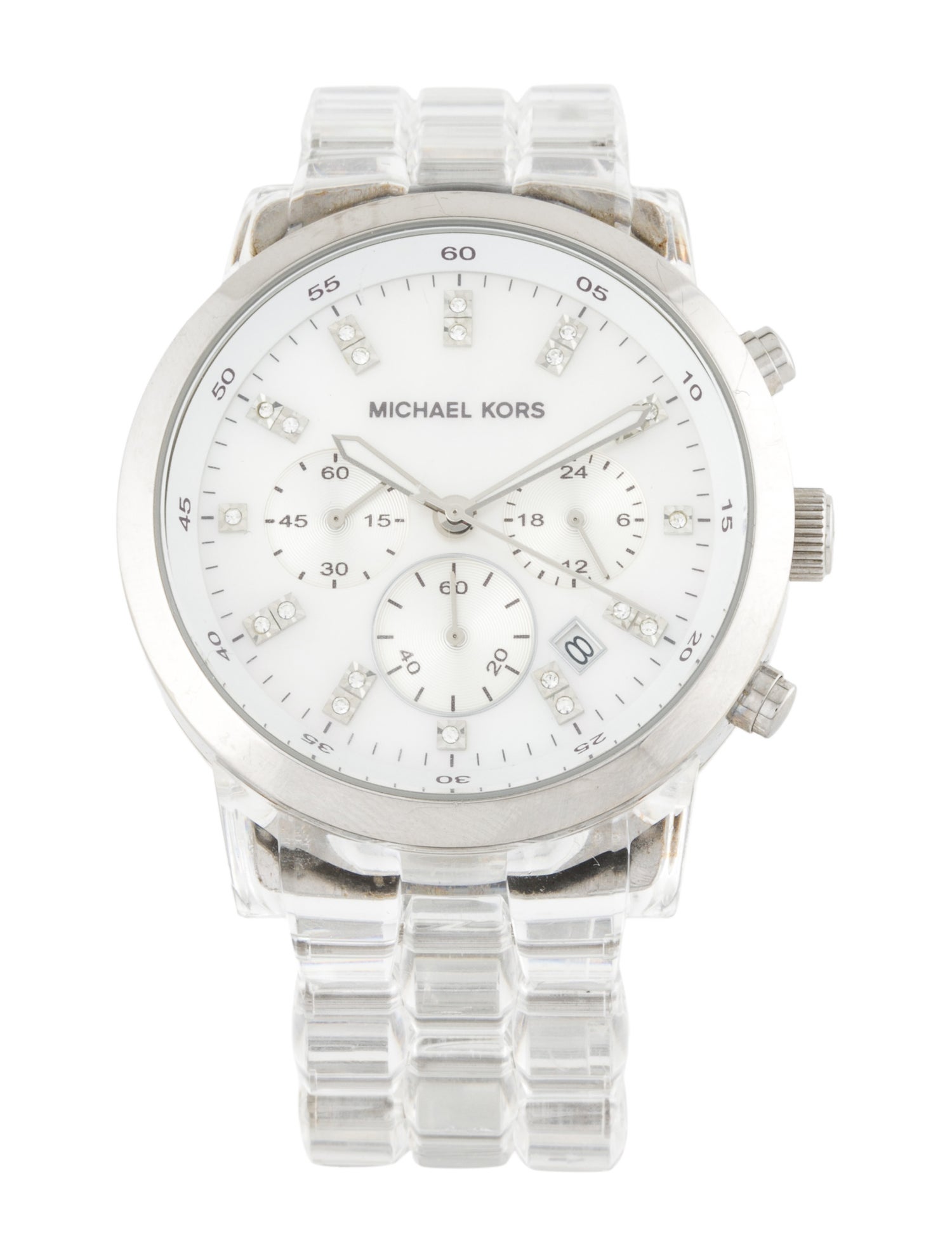 Michael Kors Crystal Watch - MK-5235 | The RealReal