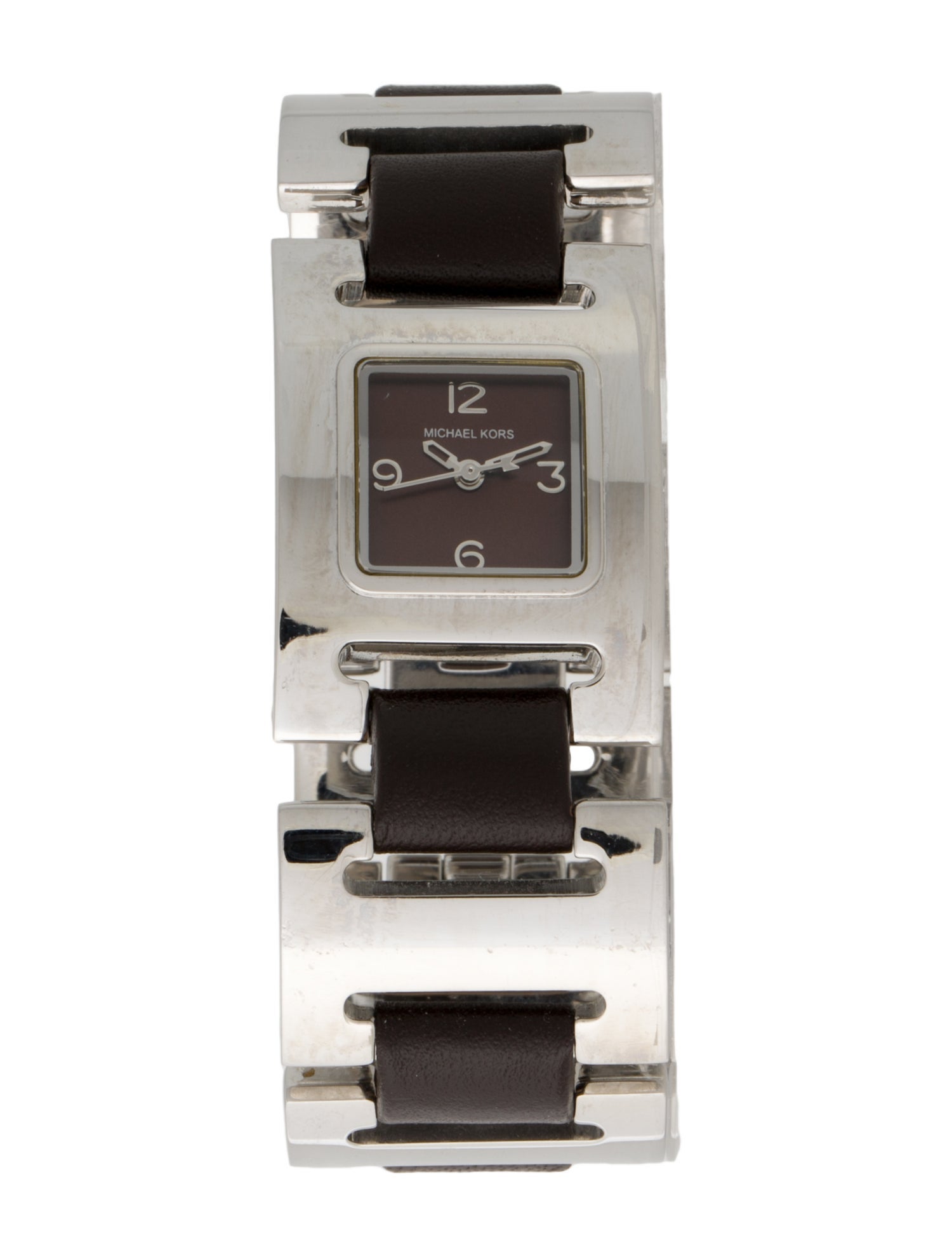Michael Kors Square Watch - MK-3050 | The RealReal