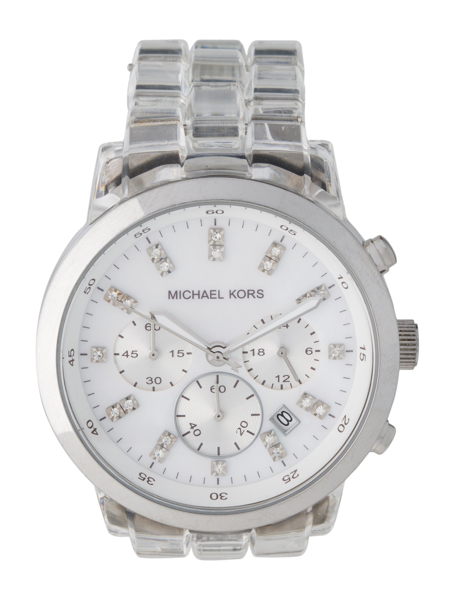 Michael Kors Crystal Watch - MK--5235 | The RealReal