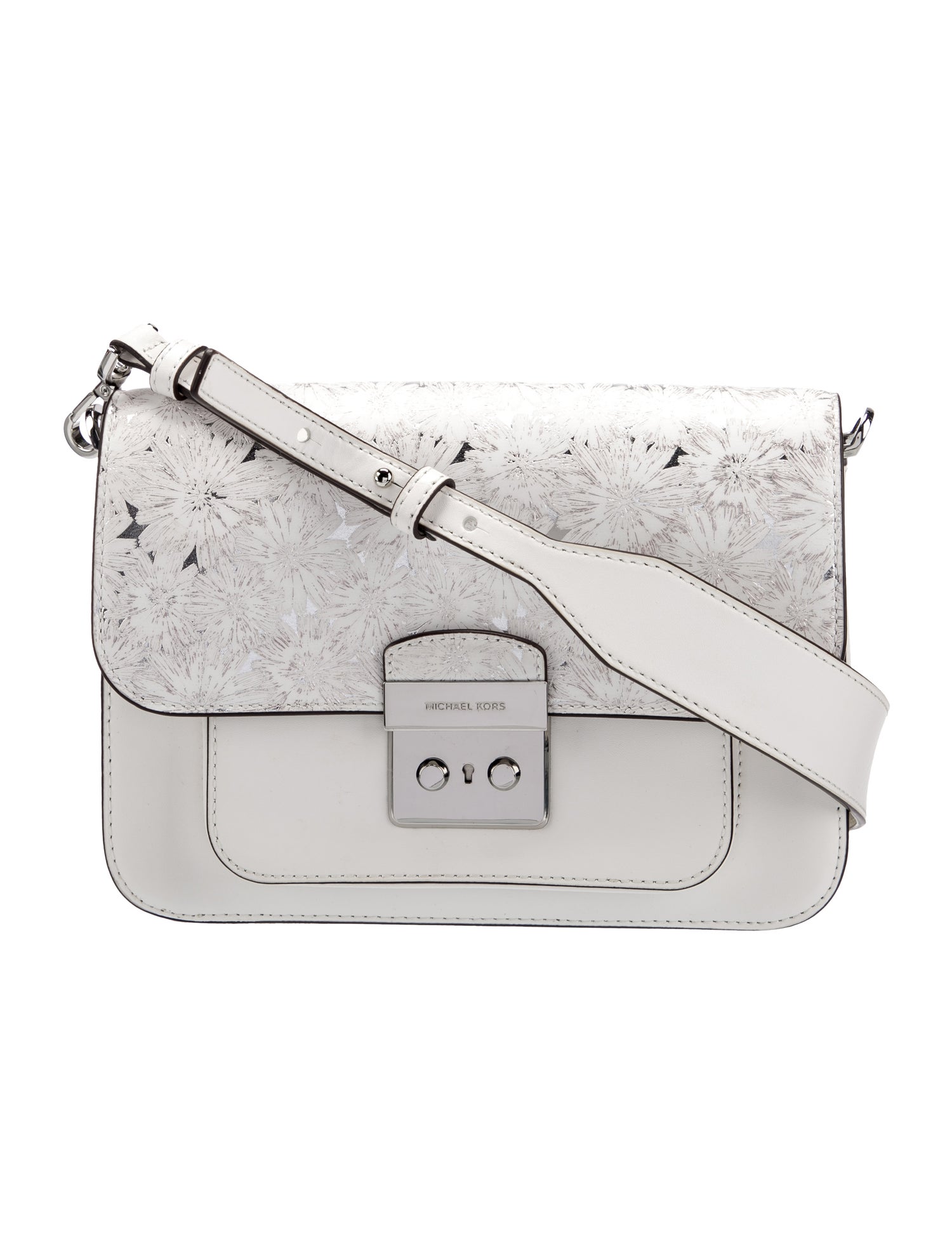 Milly Milly crossbody bag. - White Crossbody Bags, Handbags - WM676079 ...