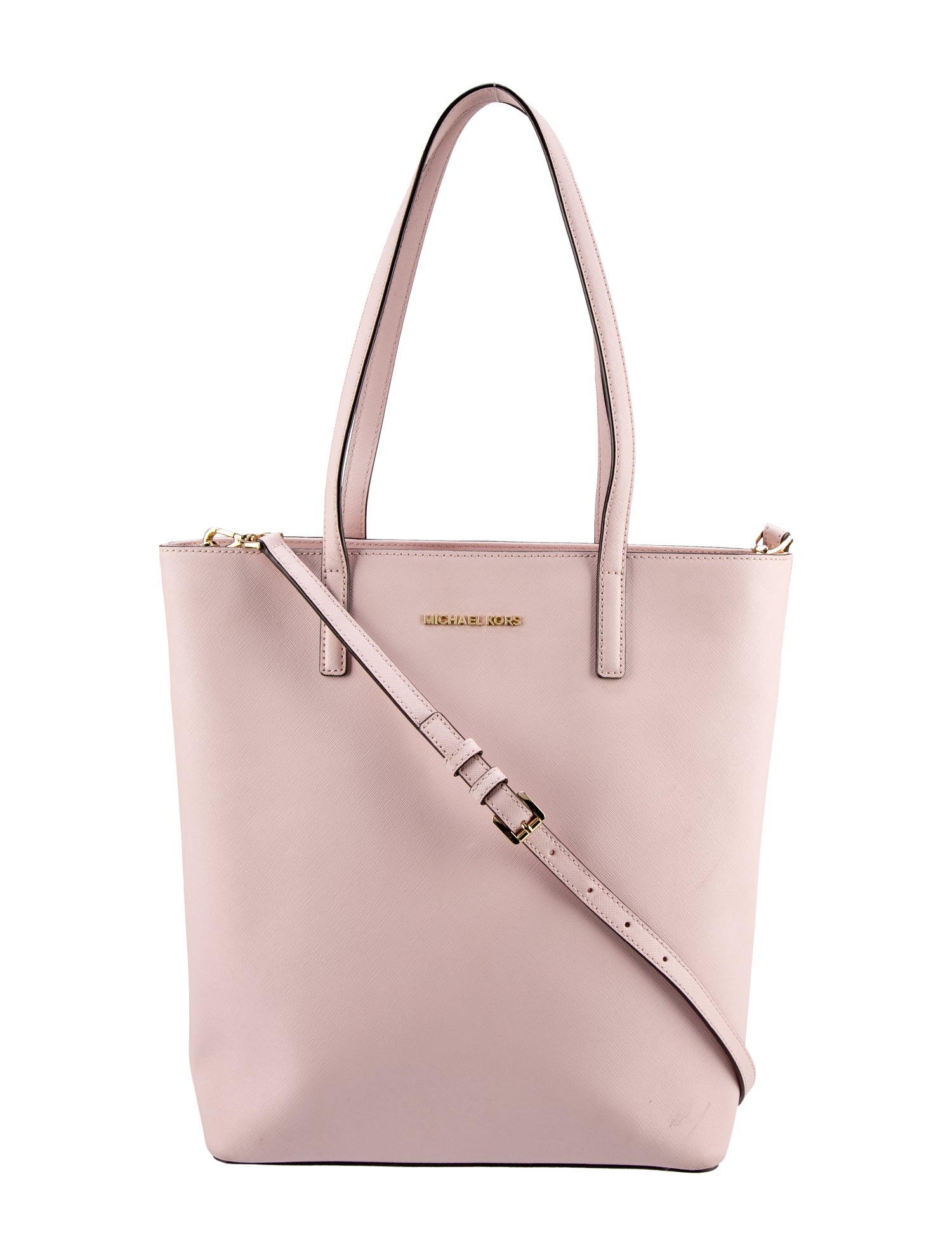 Michael Kors Leather Tote Bag - Pink Totes, Handbags - MIC258345 | The ...