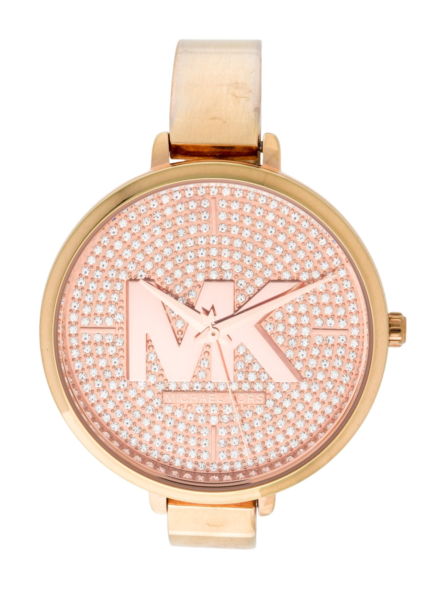 Michael Kors Charley Pavé Watch - MK-4433 | The RealReal