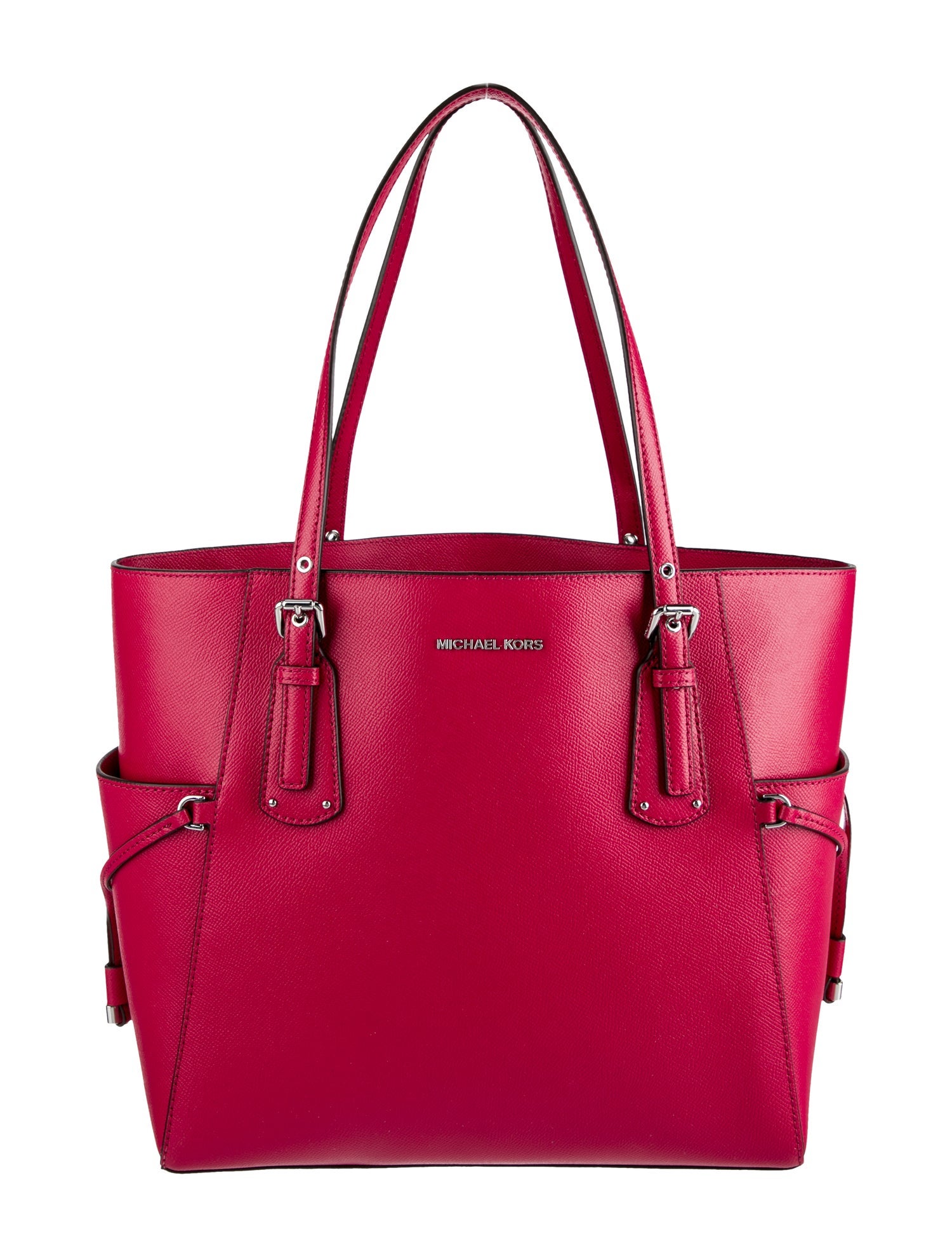 Michael Kors Voyager EW Tote - Pink Totes, Handbags - MIC260498 | The ...