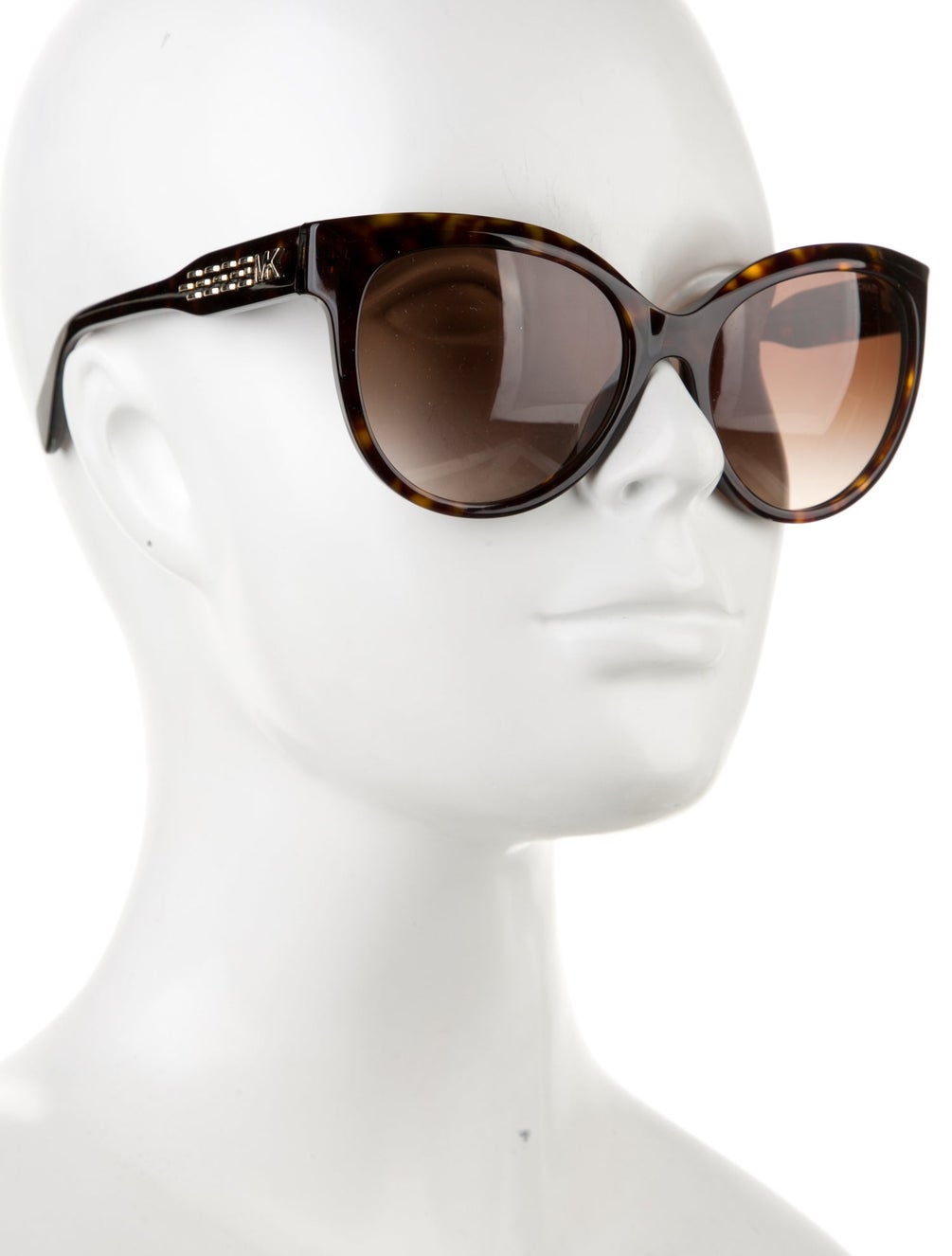 Michael Kors Cat-Eye Gradient Sunglasses - Brown Sunglasses ...