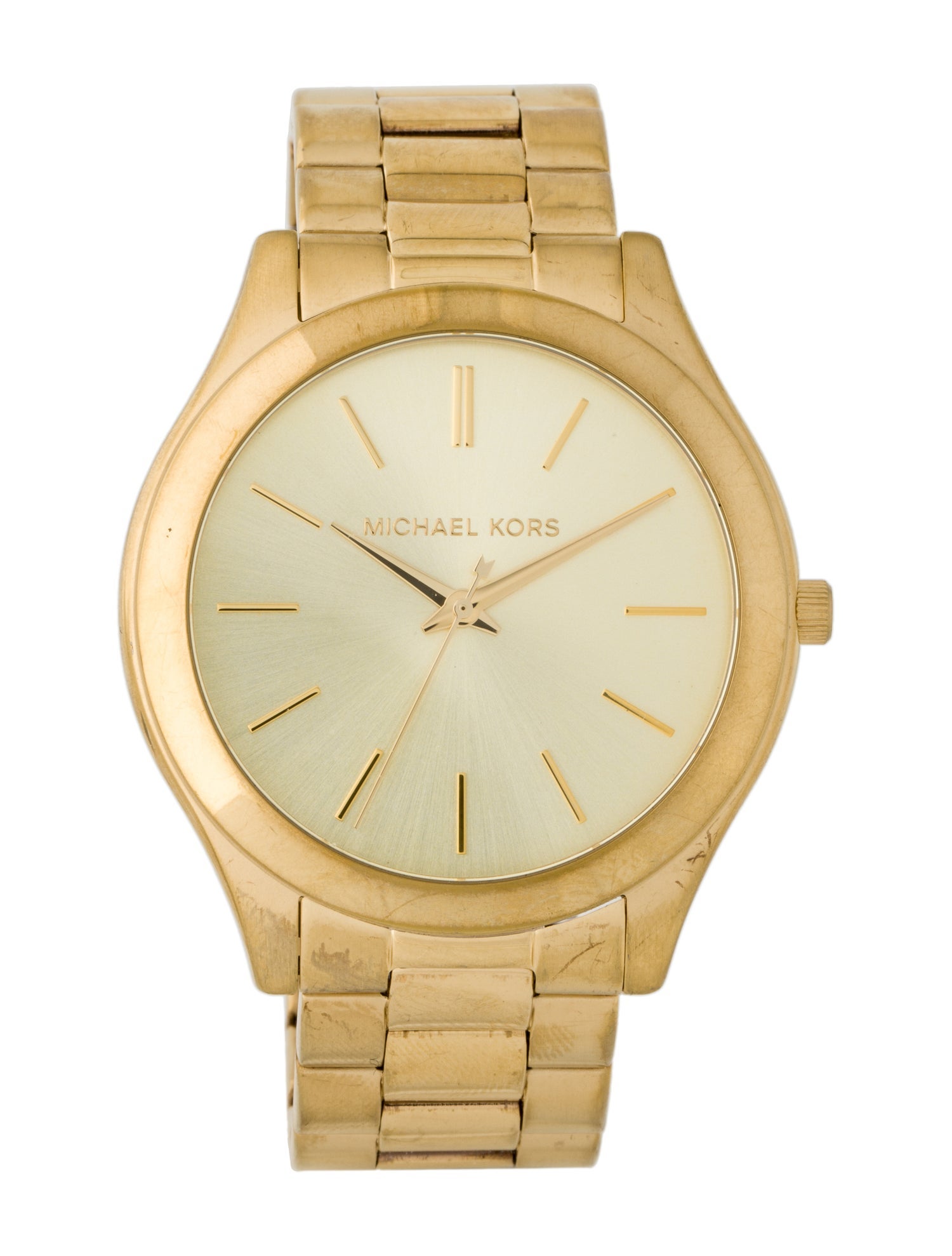 Michael Kors Slim Runway Watch - MK-8671 | The RealReal