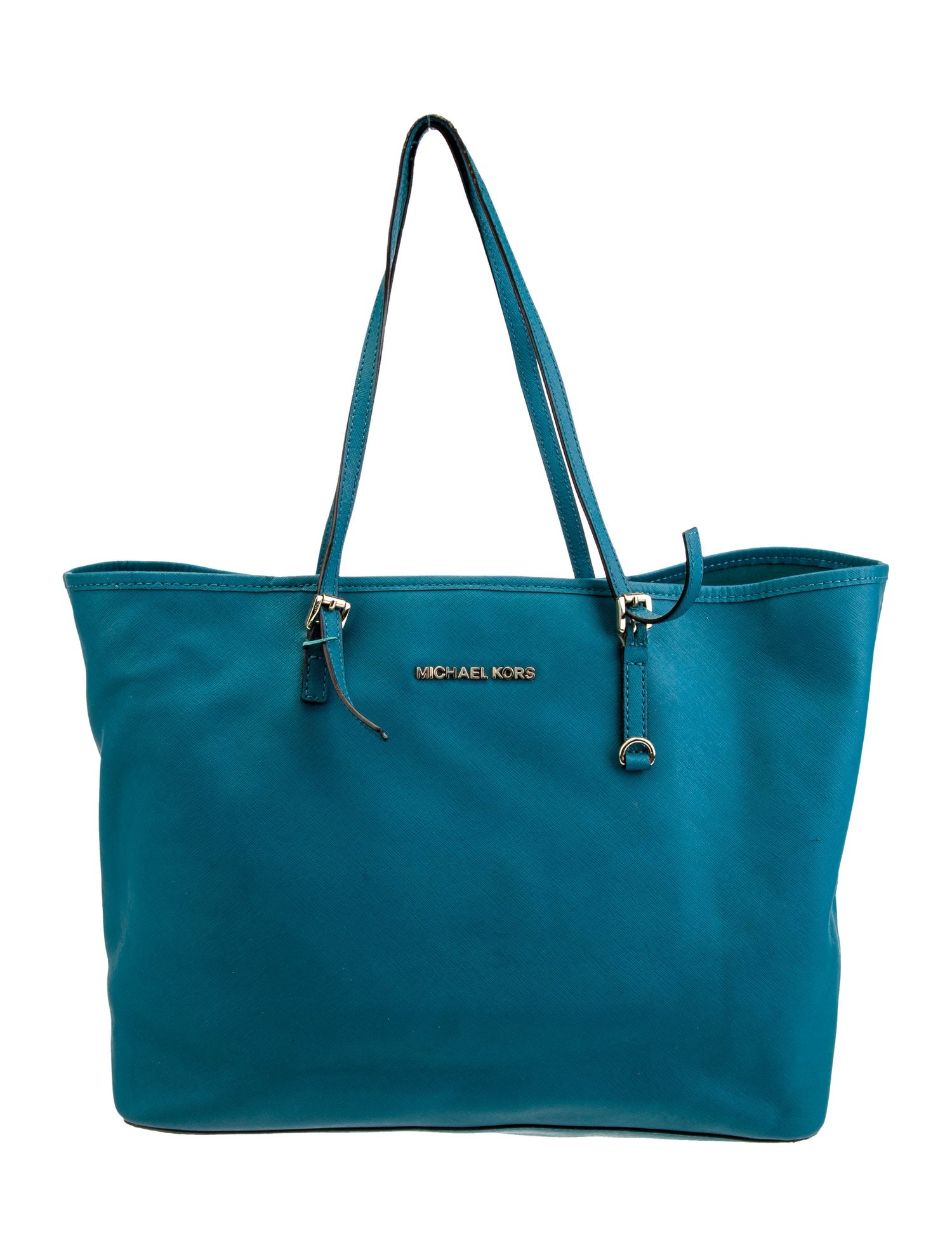 Michael Kors Coated Canvas Tote - Blue Totes, Handbags - MIC262880 ...