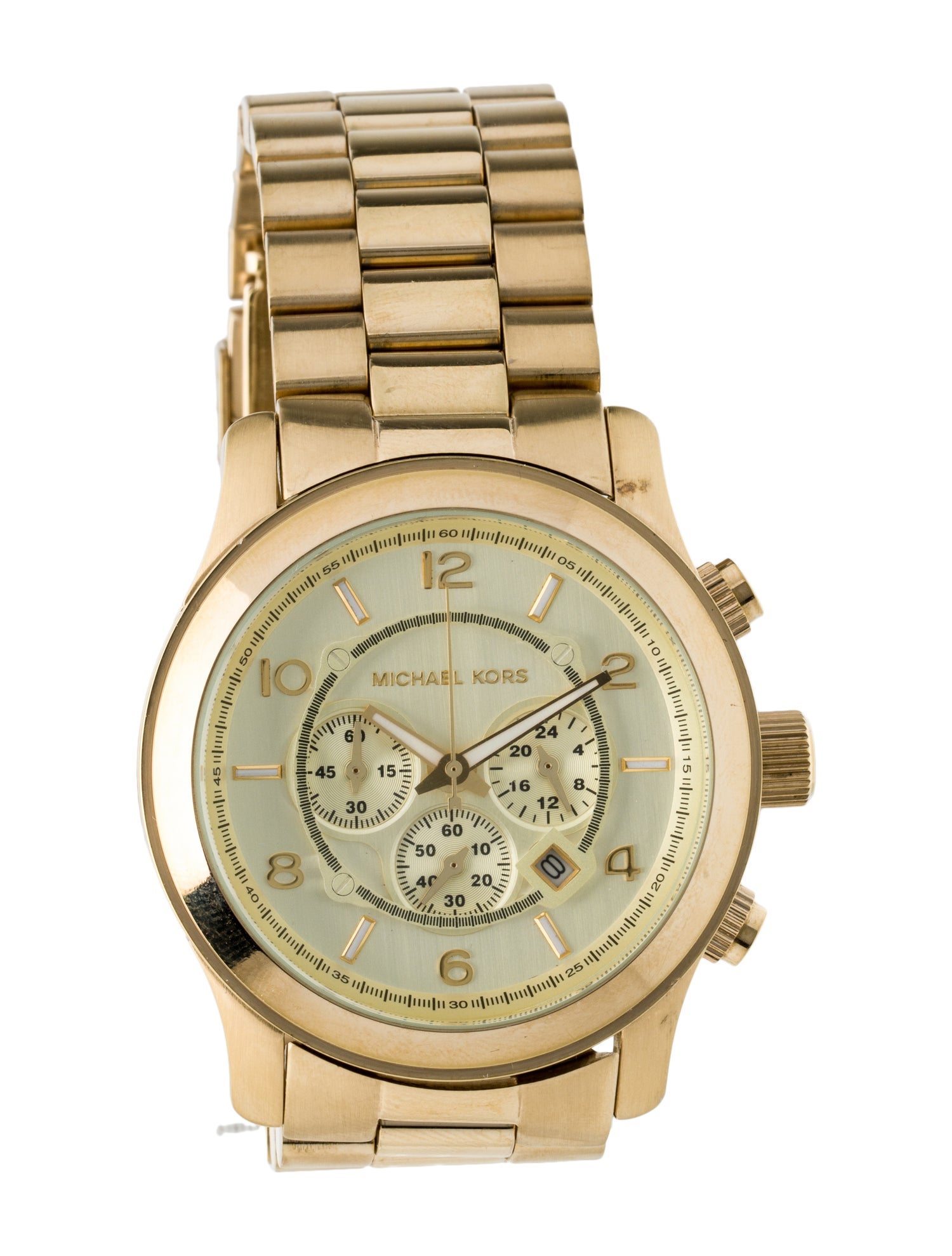 Michael Kors Runway Watch - MK8077 | The RealReal