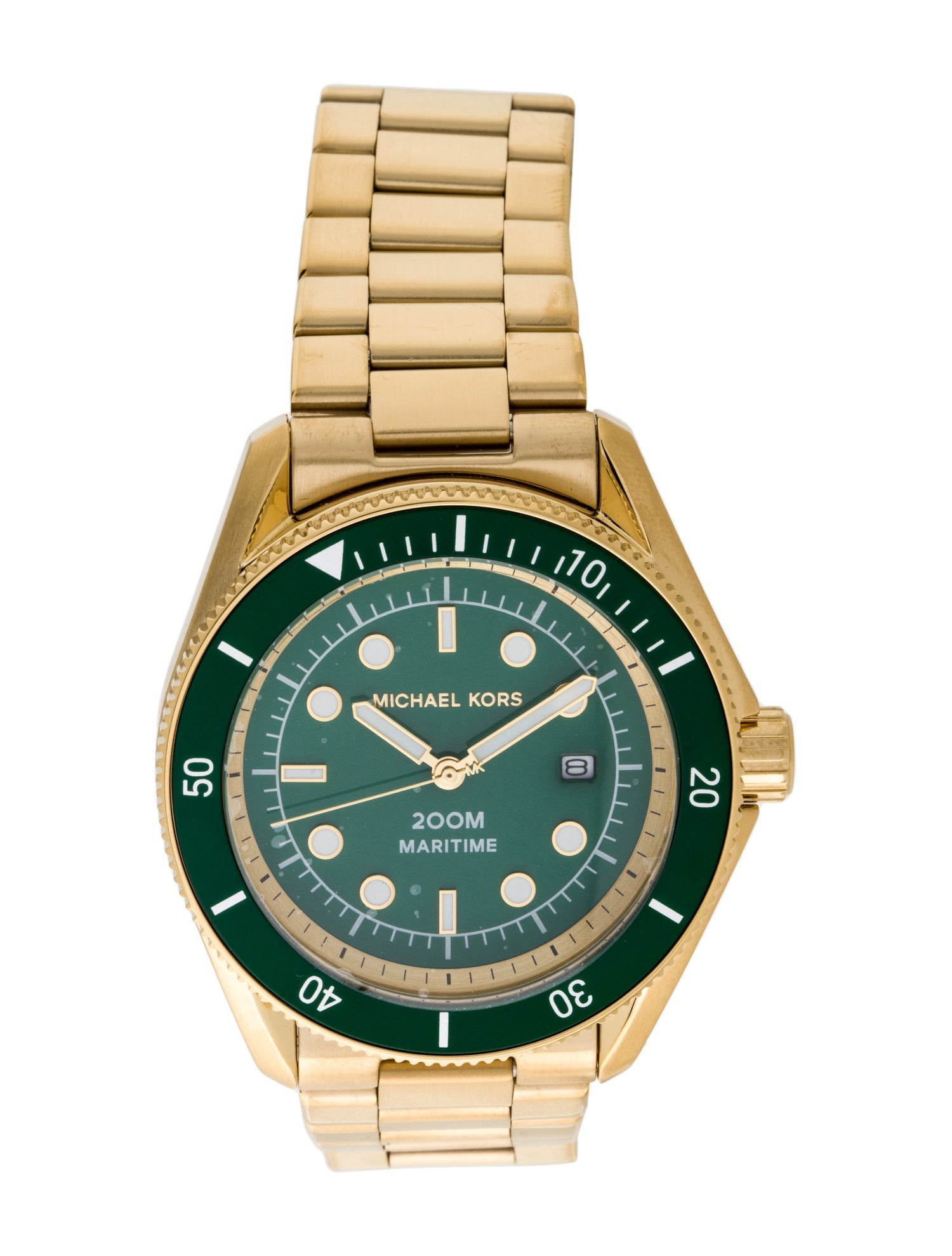 Michael Kors Oversized Maritime Watch - MK-9162 | The RealReal