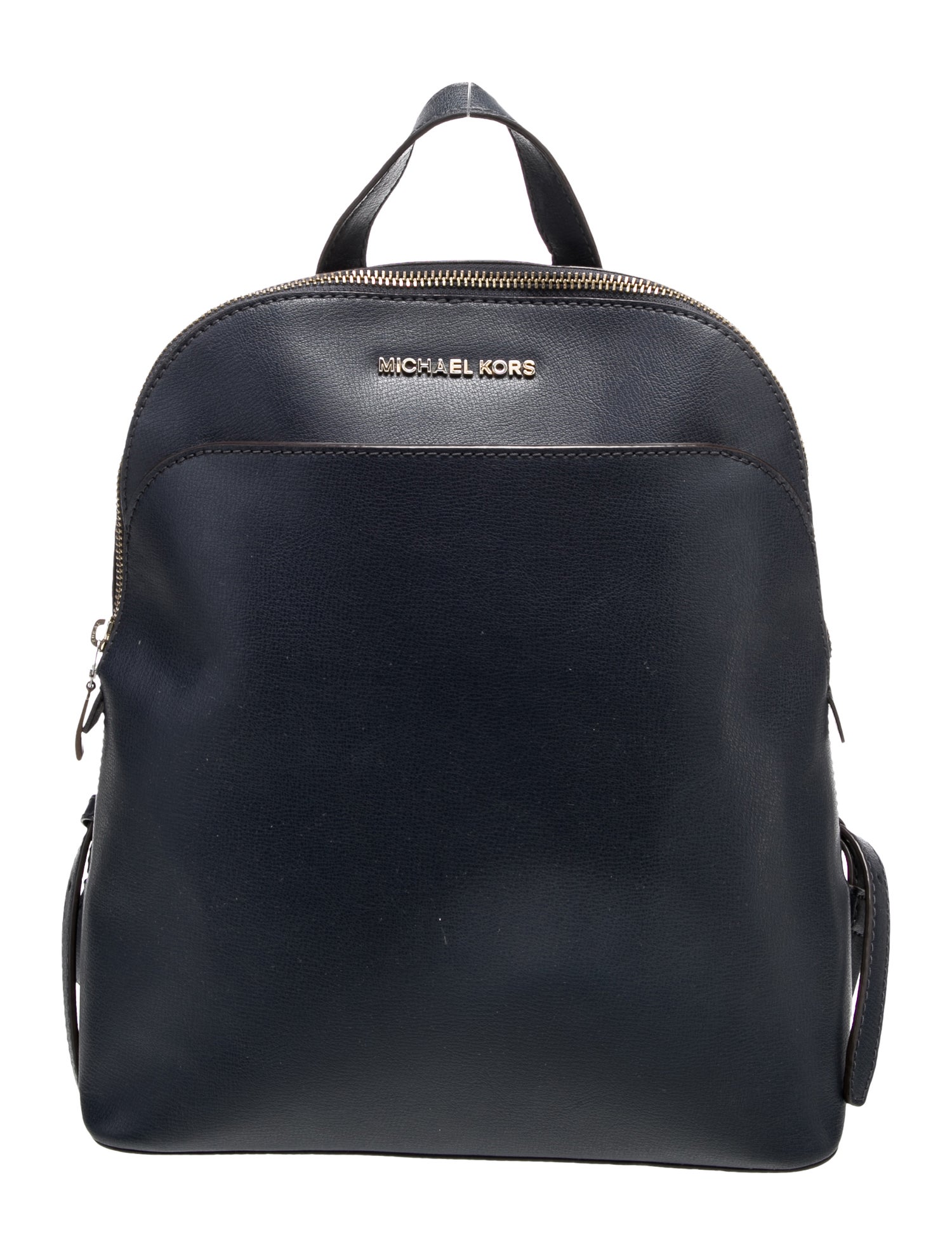 Michael Kors Leather Backpack - Blue Backpacks, Handbags - MIC269792 ...