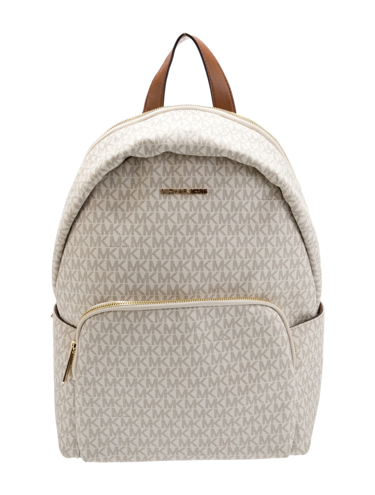 Michael Kors Mk Backpack - Neutrals Backpacks, Handbags - MIC269916 ...