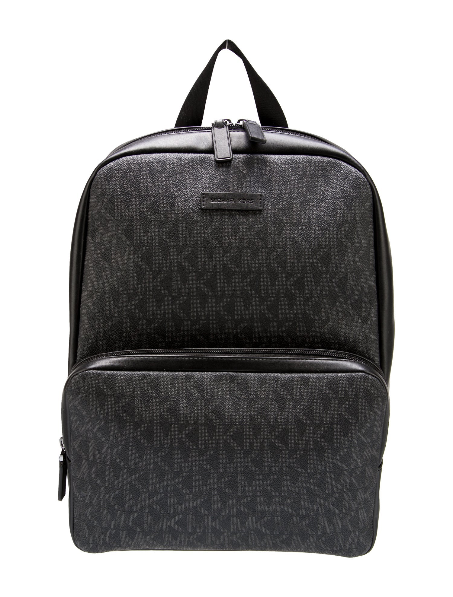 Michael Kors Leather Backpack - Black Backpacks, Bags - MIC270581 | The ...