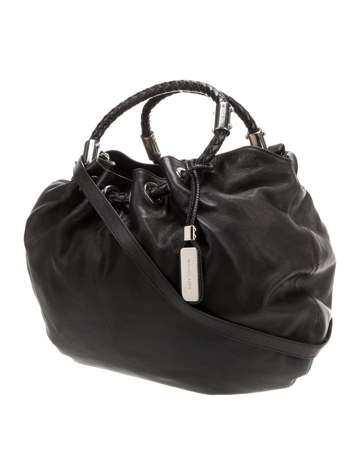 Schutz Leather Tote - Blue Totes, Handbags - RCHSL20056 | The RealReal