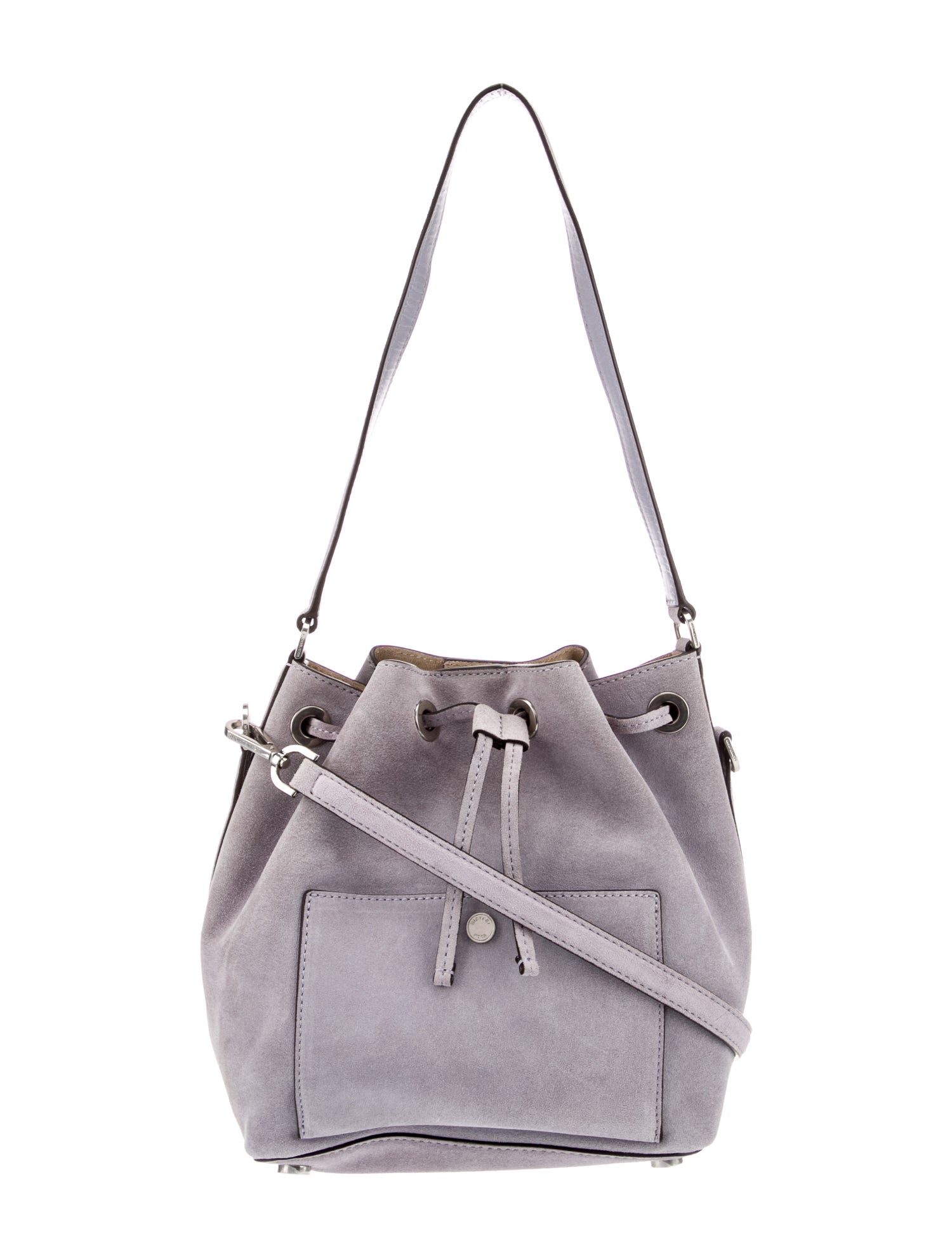 Michael Kors Miranda Bucket Bag - Burgundy Bucket Bags, Handbags ...
