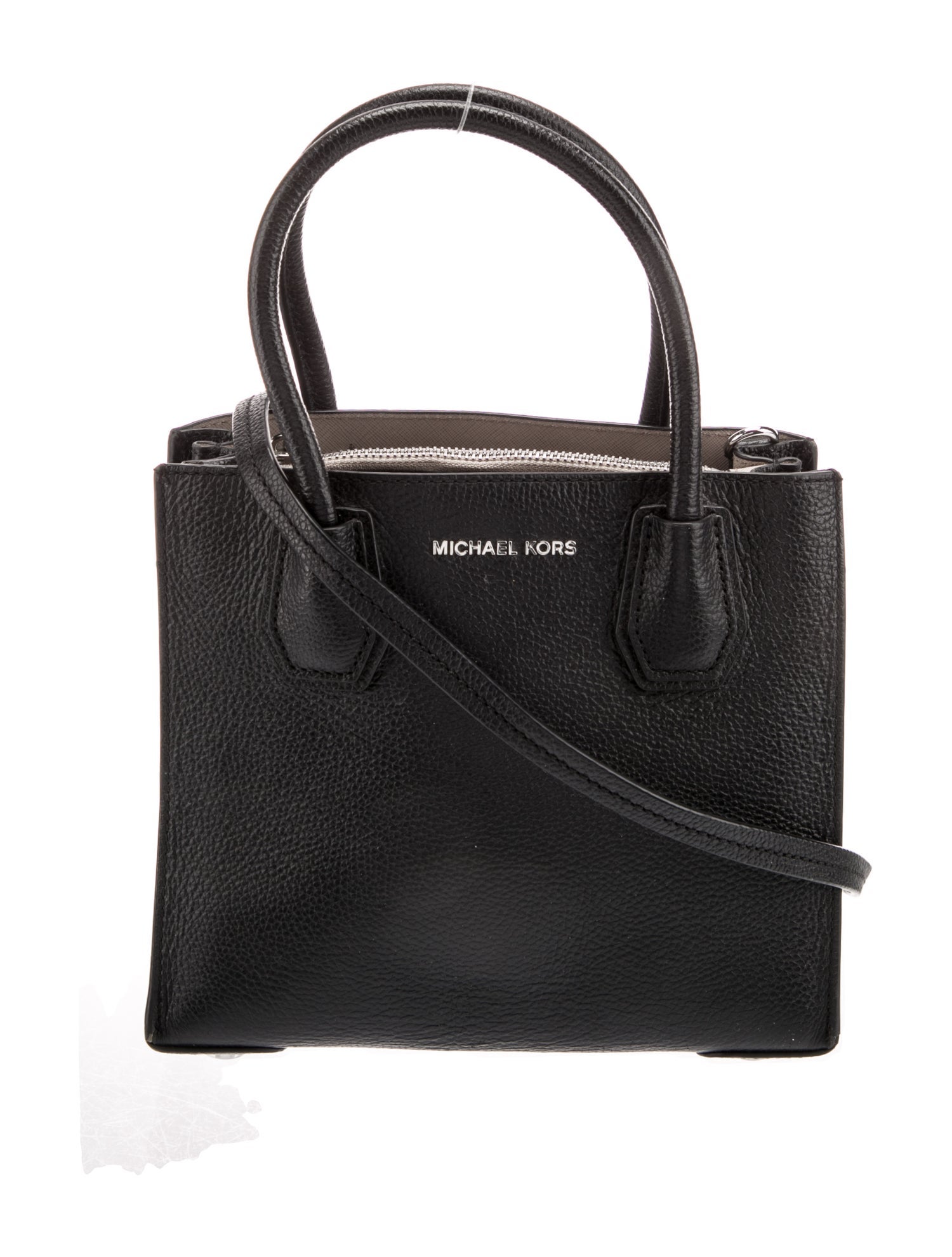 Brandon Blackwood Vegan Leather Top Handle Bag - Black Handle Bags ...
