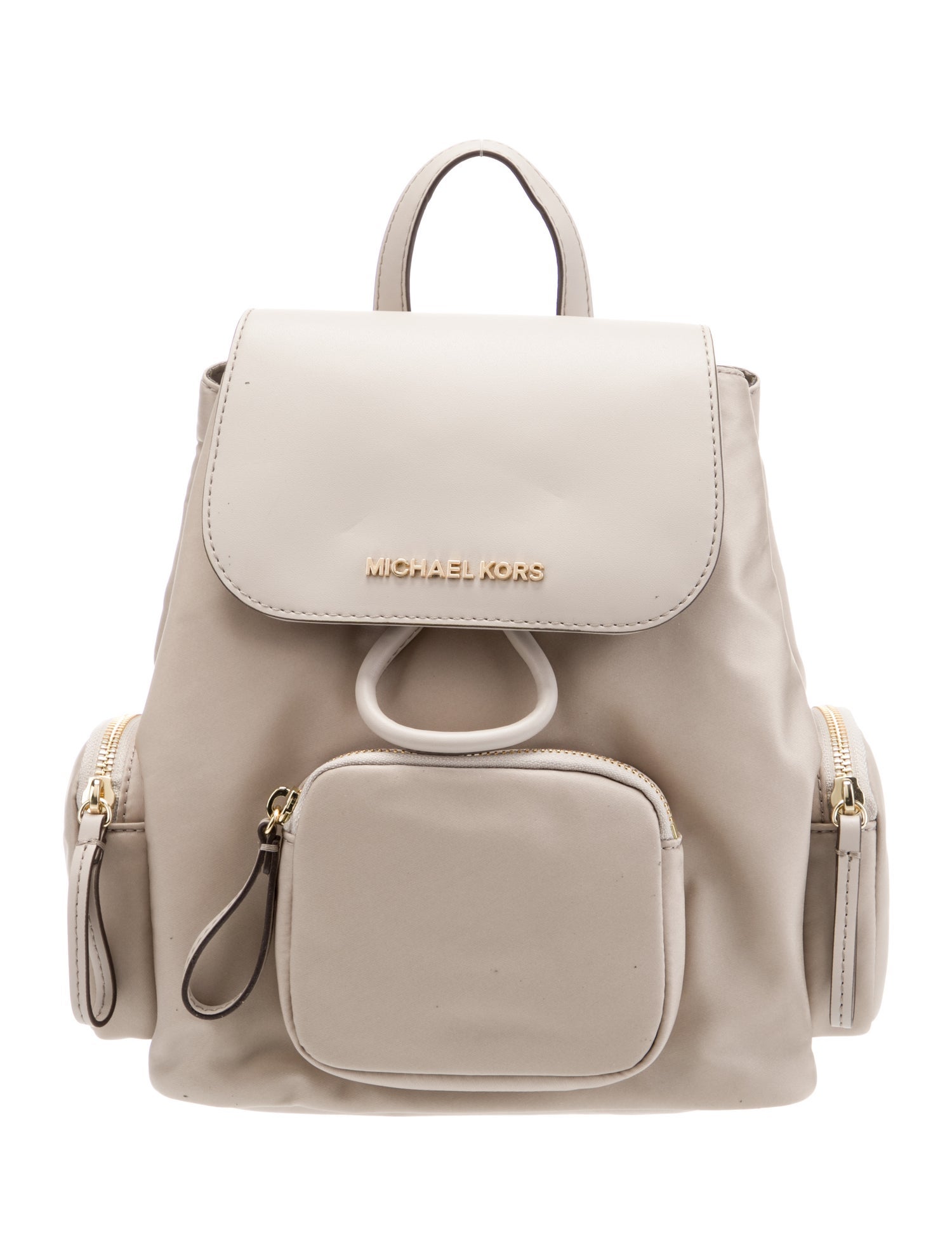 Michael Kors Nylon Backpack - Neutrals Backpacks, Handbags - MIC272575 ...