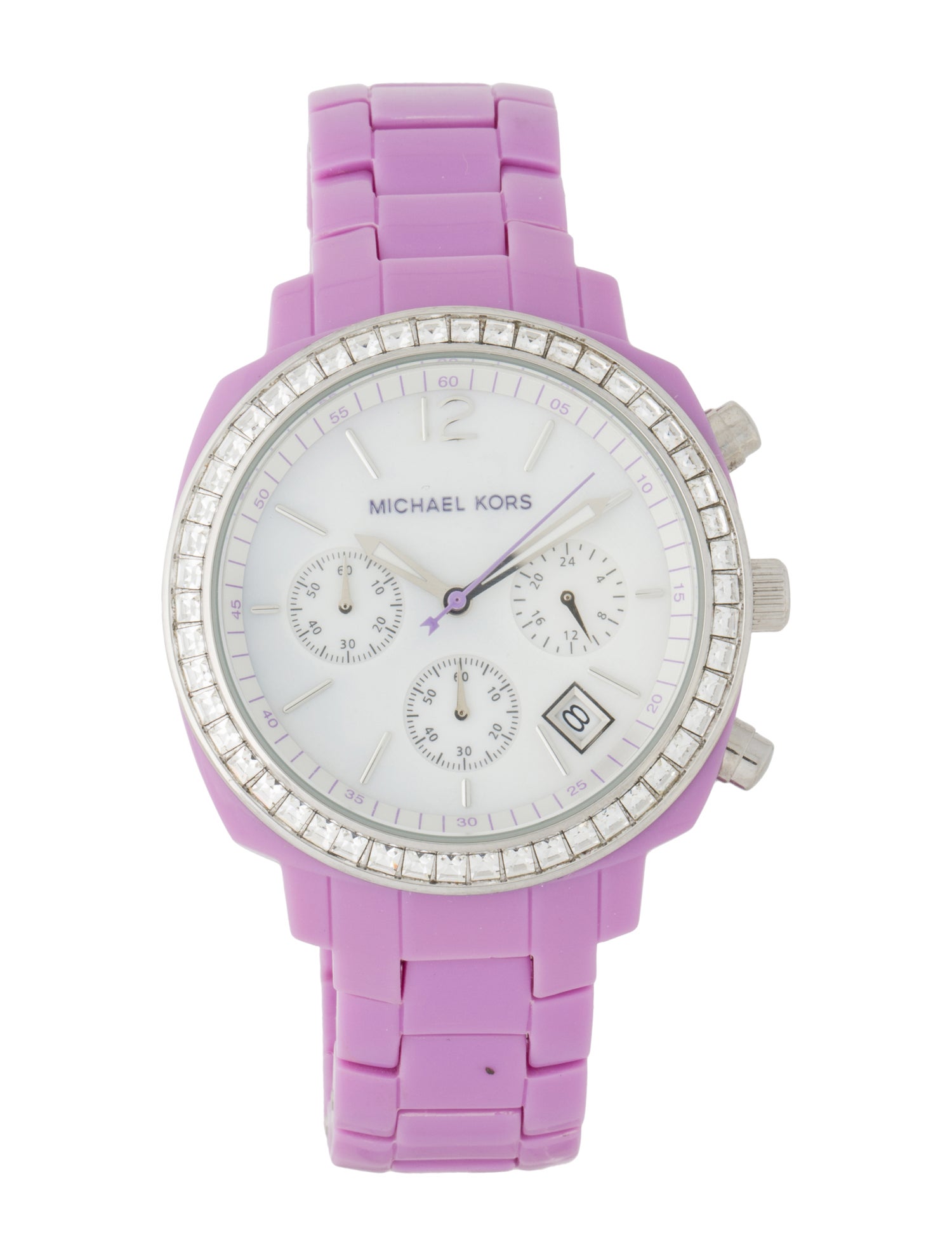 Michael Kors Crystal Watch - MK-5220 | The RealReal