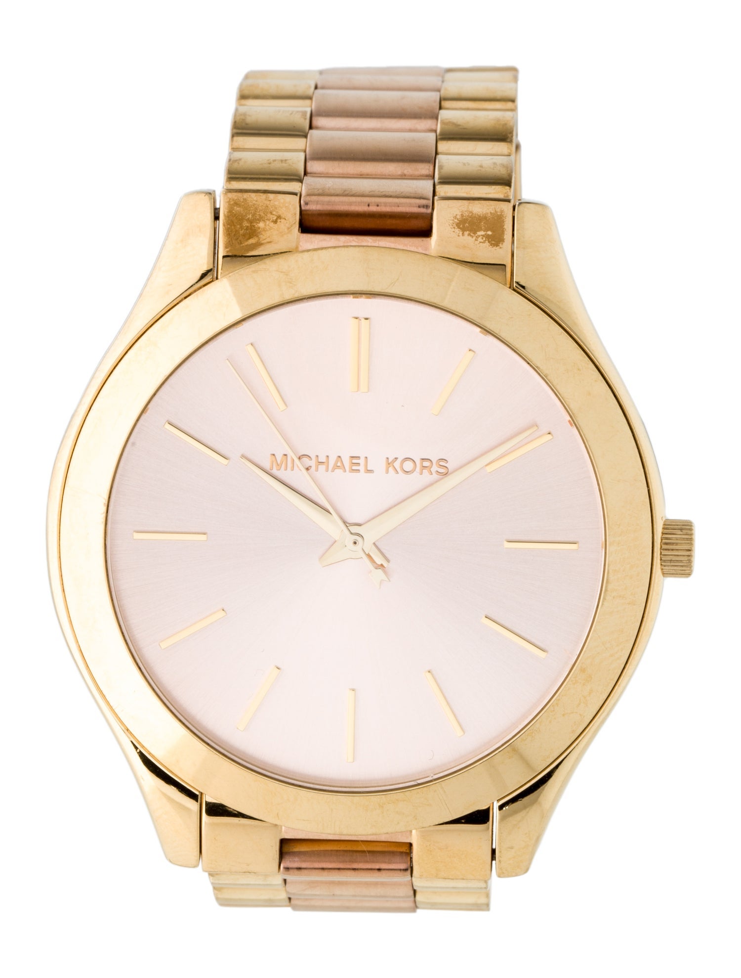 Michael Kors Slim Runway Watch - MK3493 | The RealReal