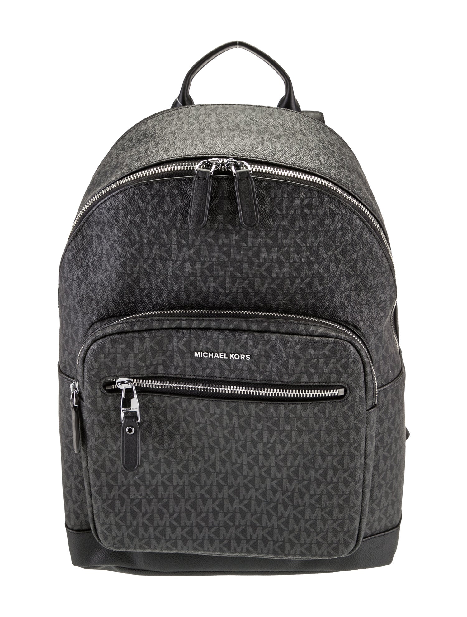 Michael Kors Leather Backpack w/ Tags - Black Backpacks, Handbags ...