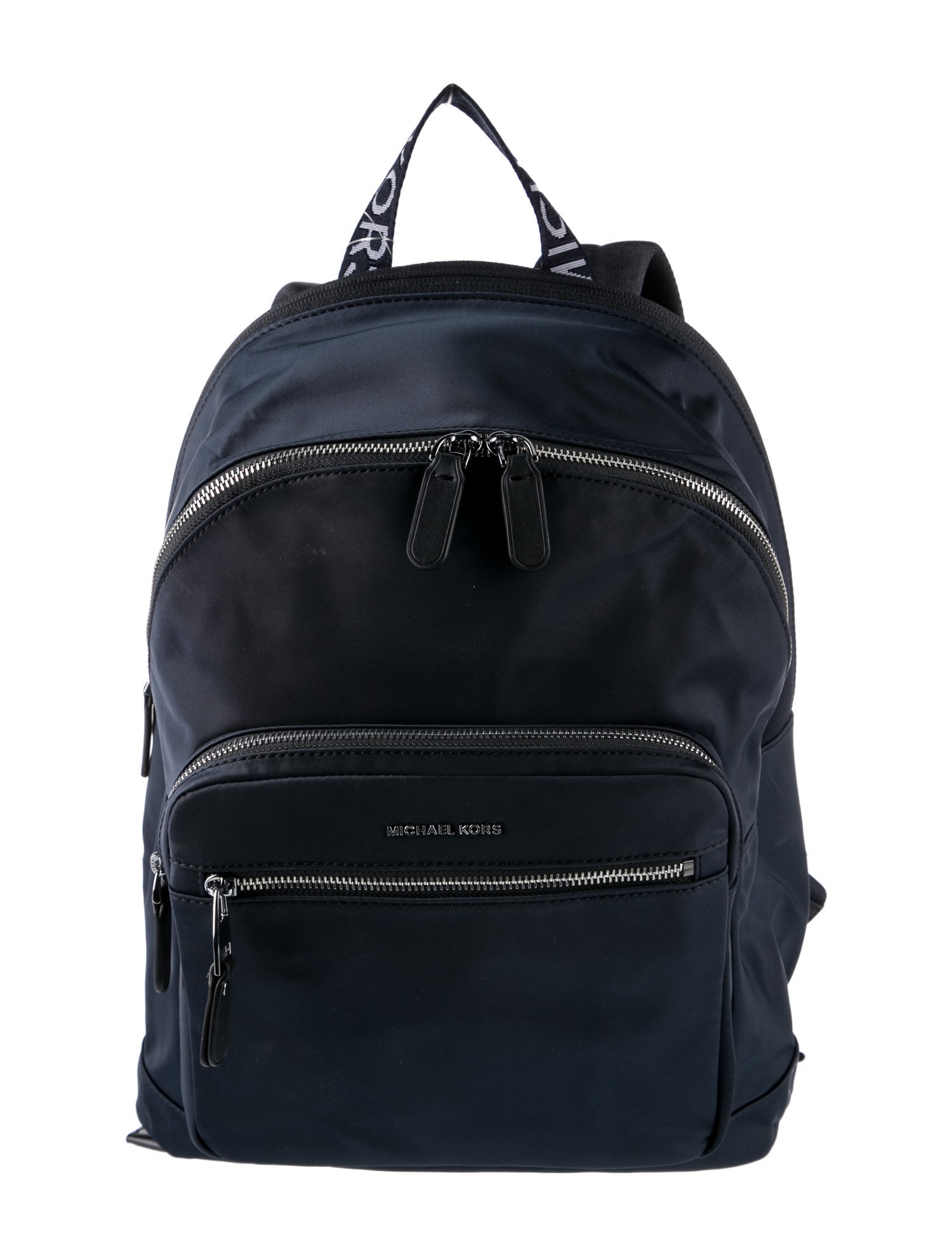 Marc Jacobs Nylon Backpack - Black Backpacks, Handbags - MAR191321 ...
