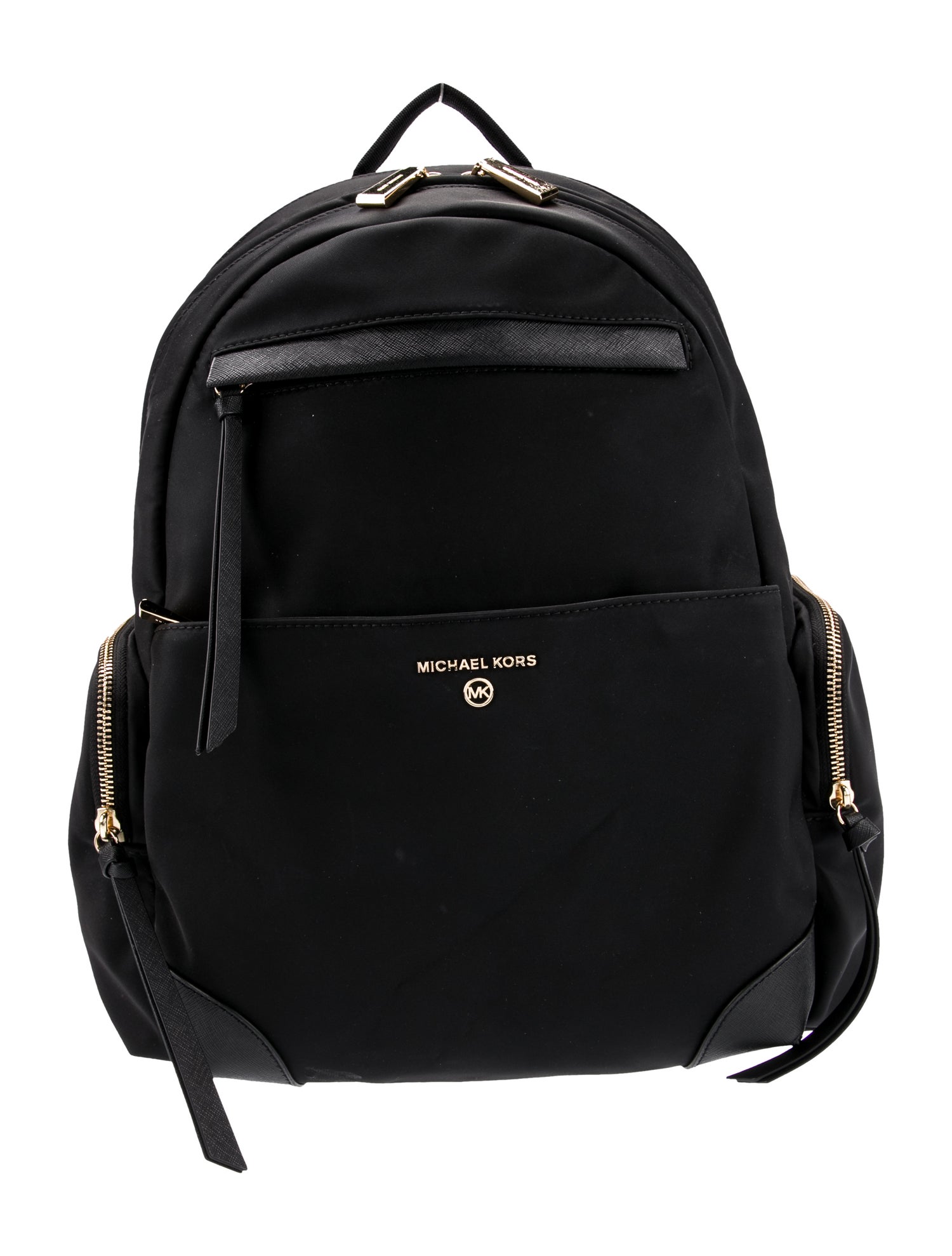 Michael Kors Nylon Backpack - Black Backpacks, Handbags - MIC275951 ...