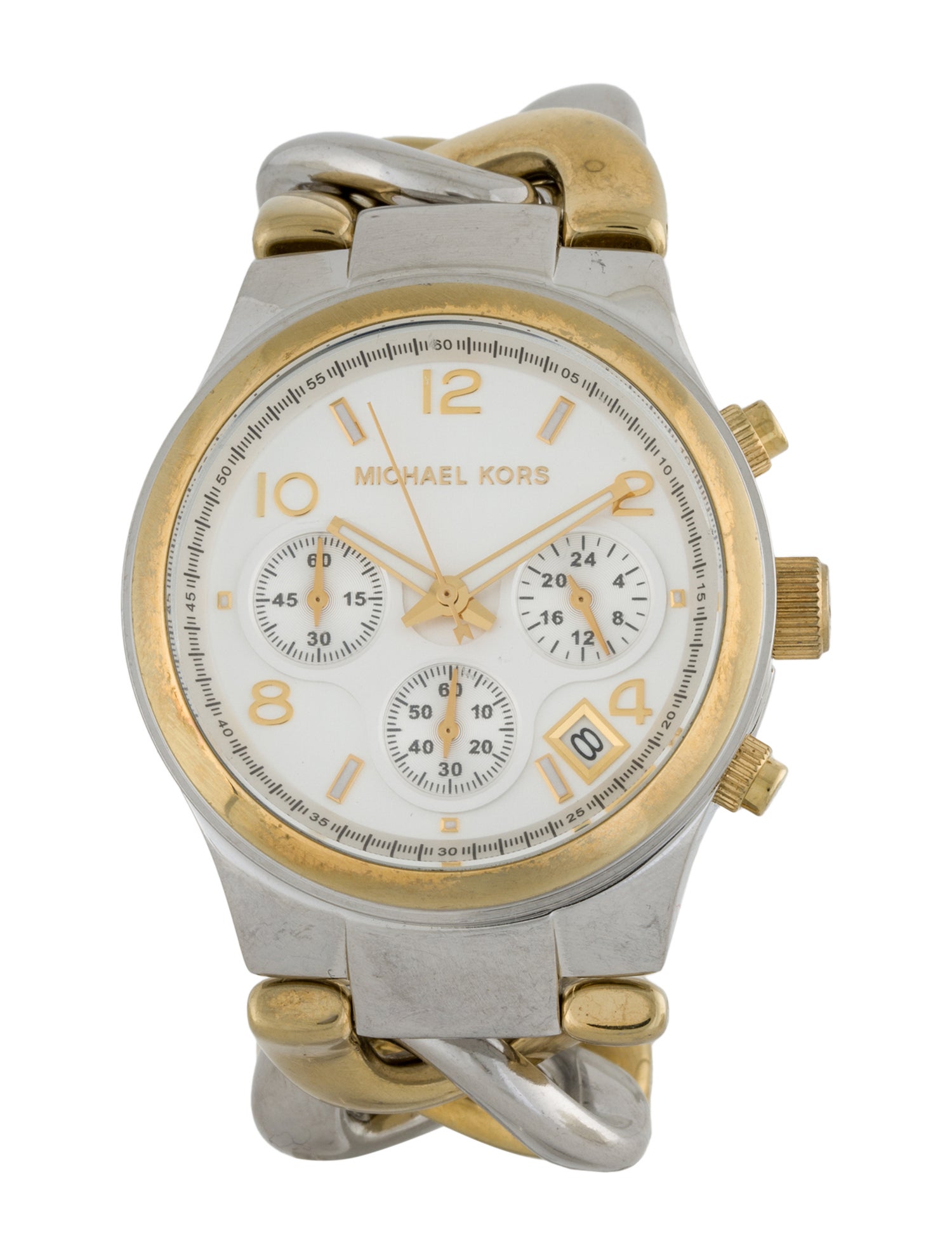 Michael Kors Twist Chain Watch - MK3199 | The RealReal