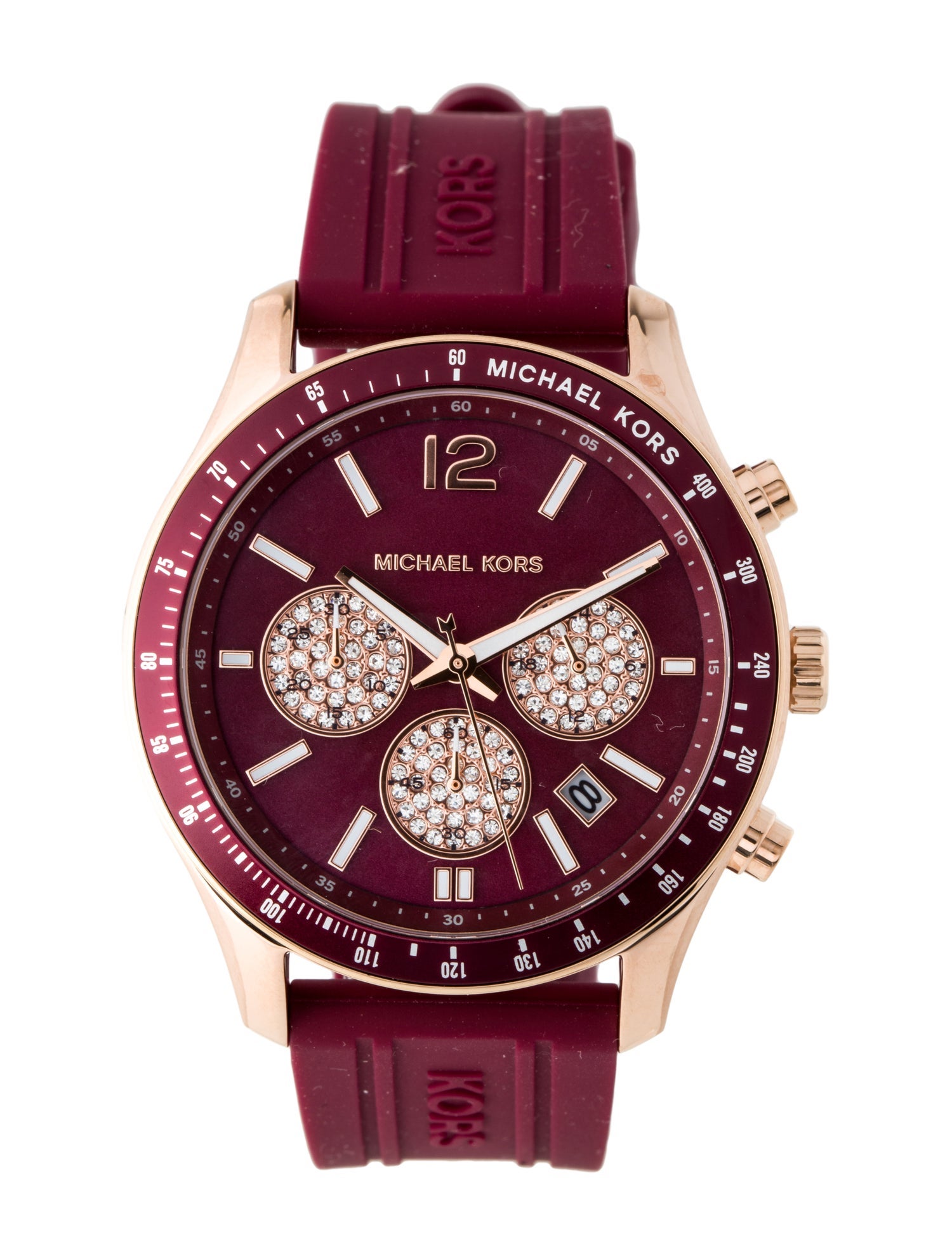Michael Kors Chronograph Watch - MKO-1091 | The RealReal