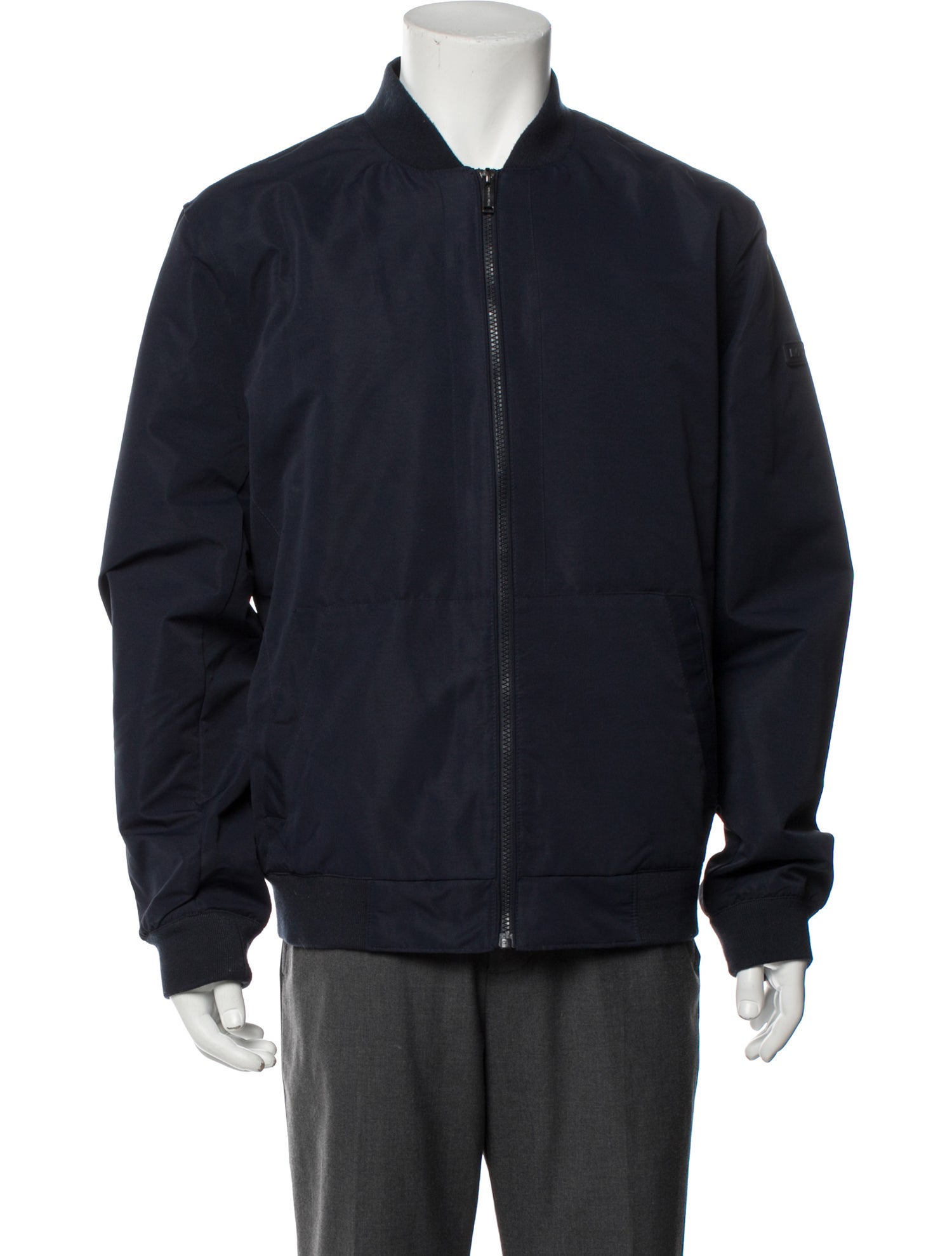 Michael Kors Bomber Jacket - Blue Outerwear, Clothing - MIC277701 | The ...