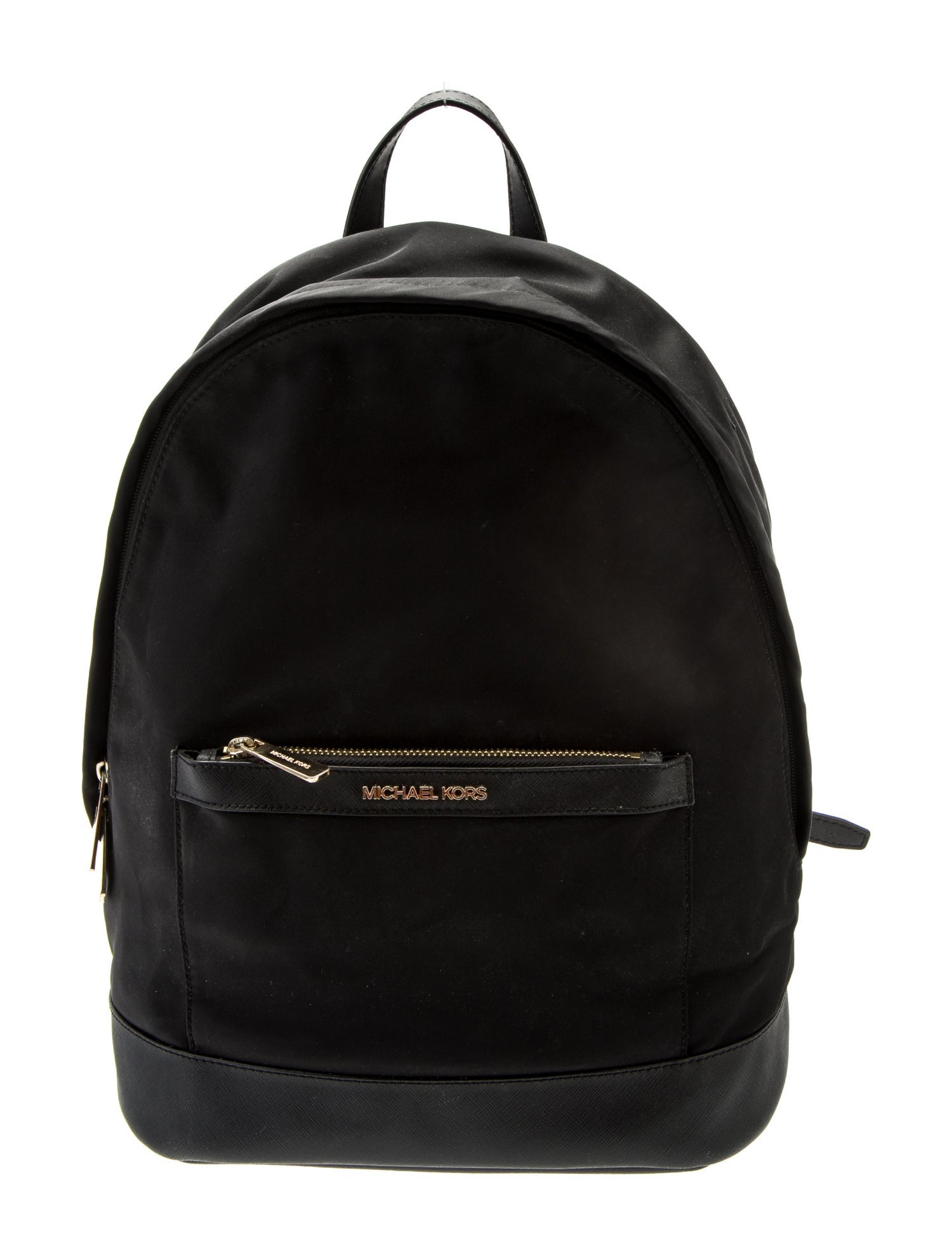Michael Kors Nylon Backpack - Black Backpacks, Handbags - MIC279660 ...